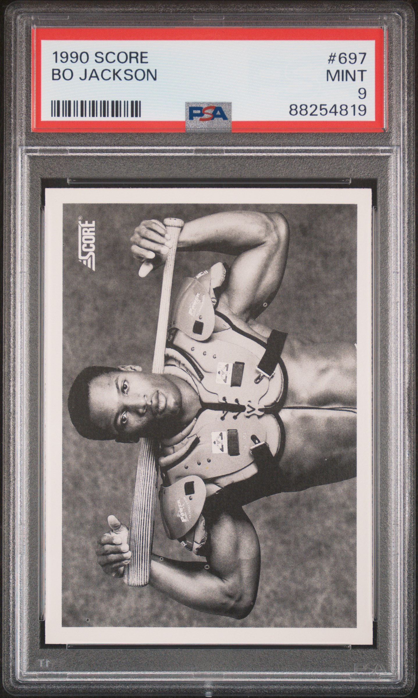 1990 BO JACKSON SCORE | Veriswap