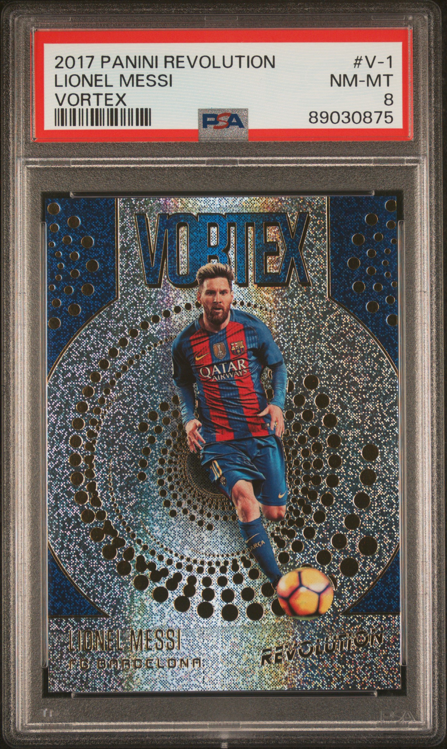 Lionel Messi 2017 Revolution #V-1 Vortex Price Guide - Sports Card Investor
