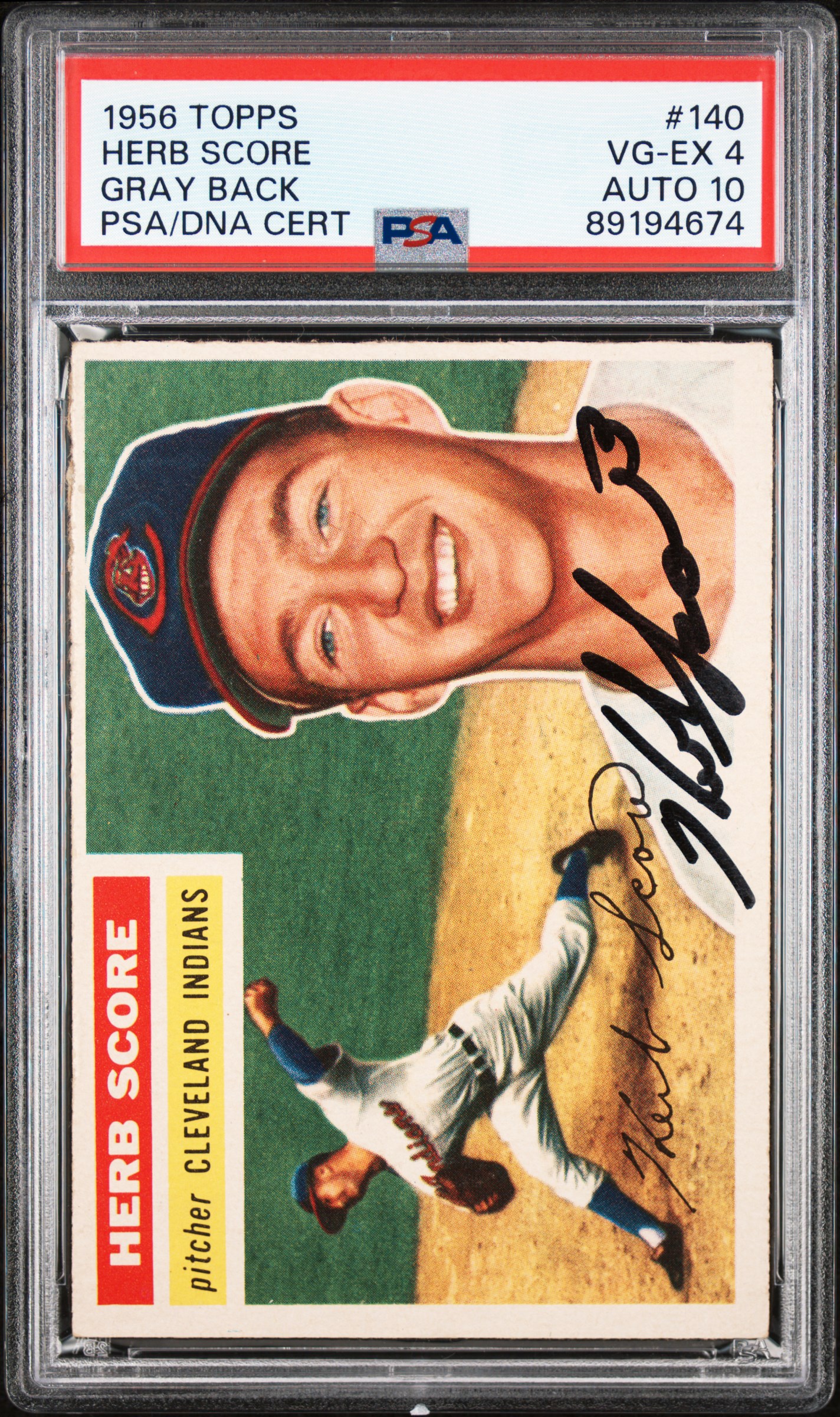 Baseball - 1956 Topps Autographs - Basic: vegsanity1976 Set Image Gallery