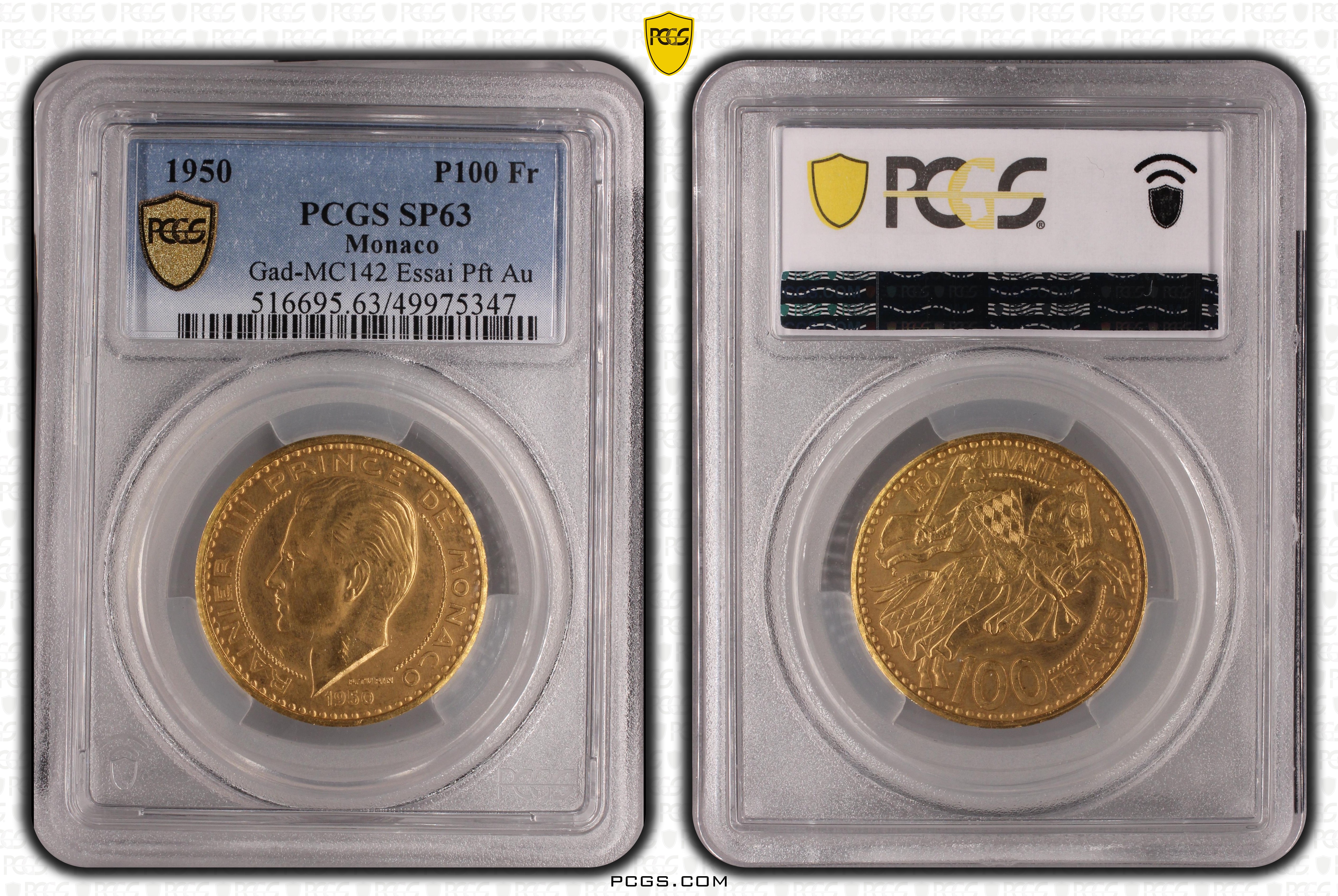 PCGS Certificate Verification Coin Details for Cert #49975347