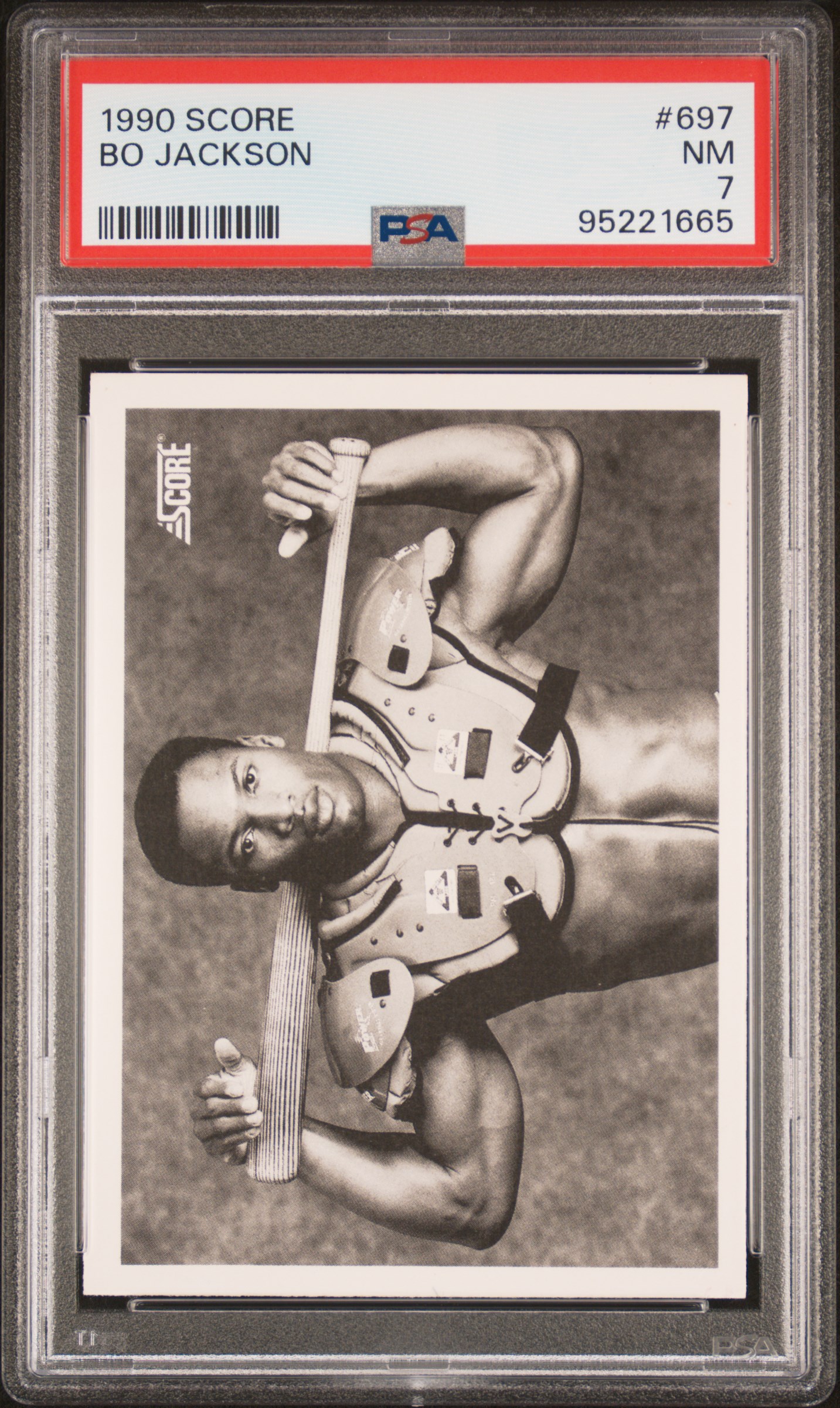 1990 BO JACKSON SCORE | Veriswap