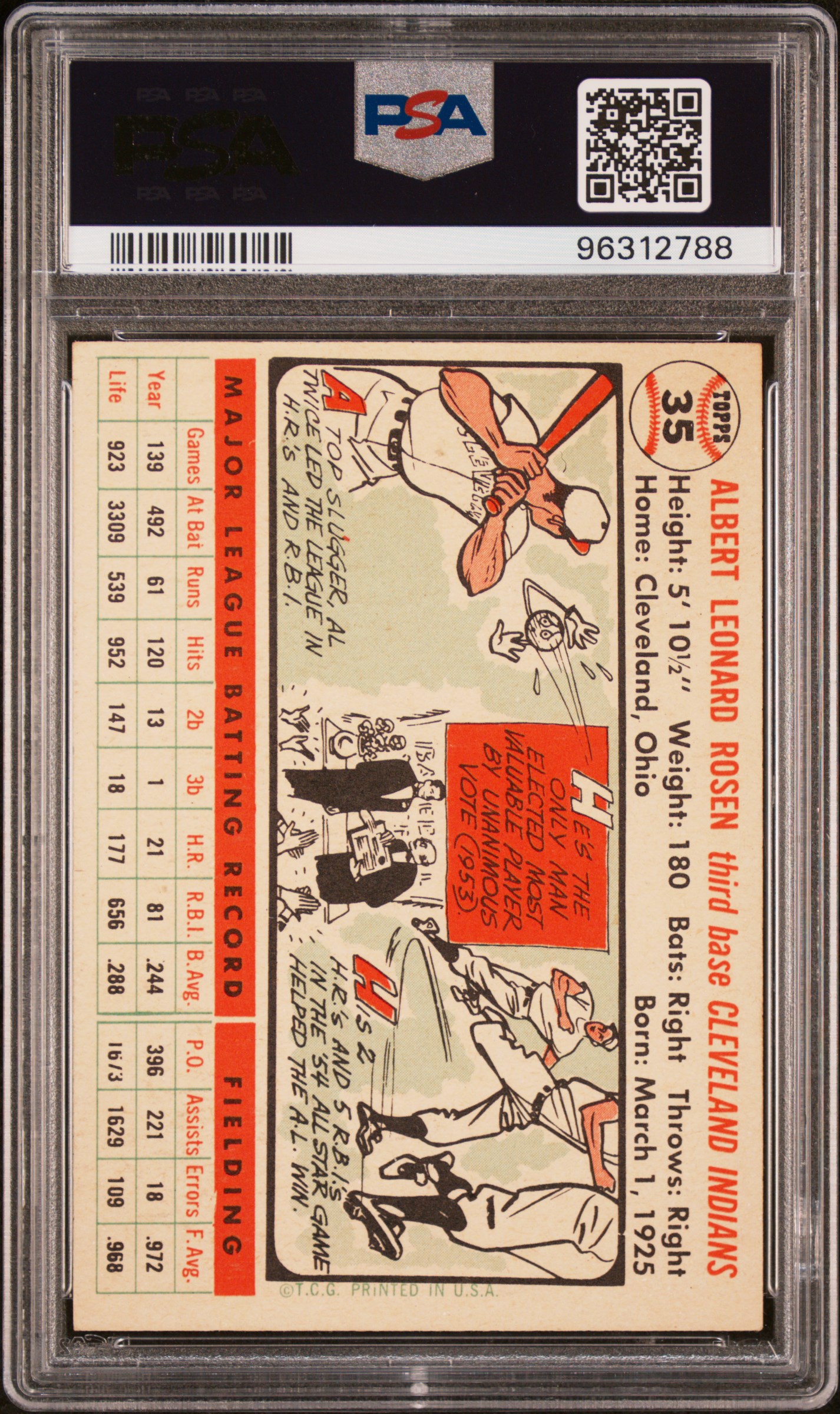 Baseball - 1956 Topps Autographs - Basic: vegsanity1976 Set Image Gallery