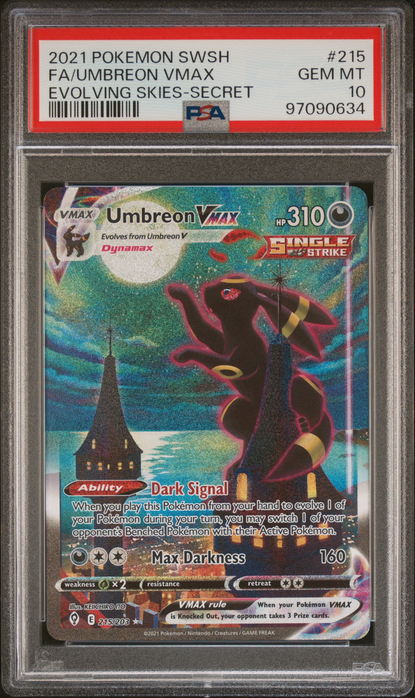 TCG - Pokemon Umbreon (English) Master Set: danpdraper Set Image Gallery