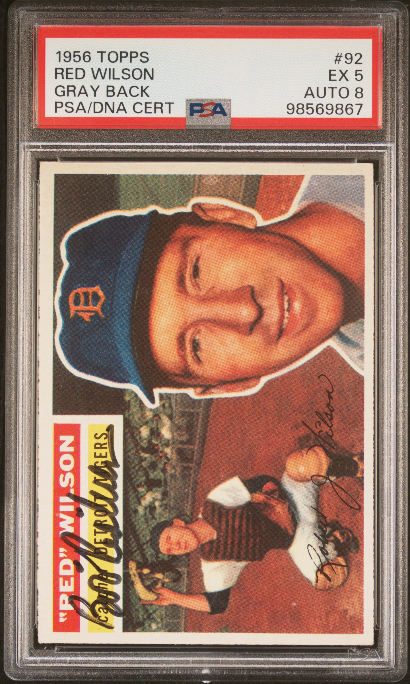 Baseball - 1956 Topps Autographs - Basic: vegsanity1976 Set Image Gallery