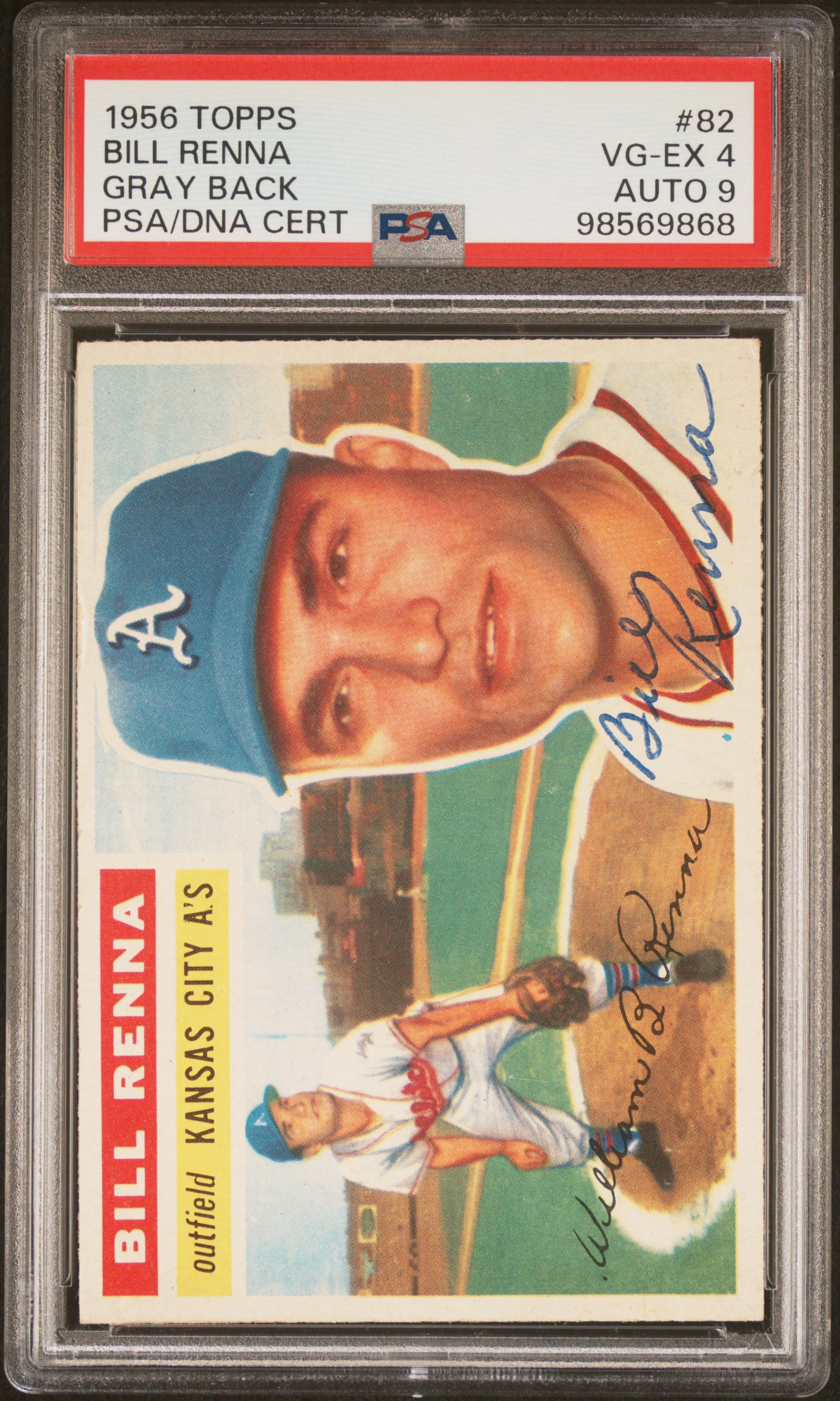 Baseball - 1956 Topps Autographs - Basic: vegsanity1976 Set Image Gallery