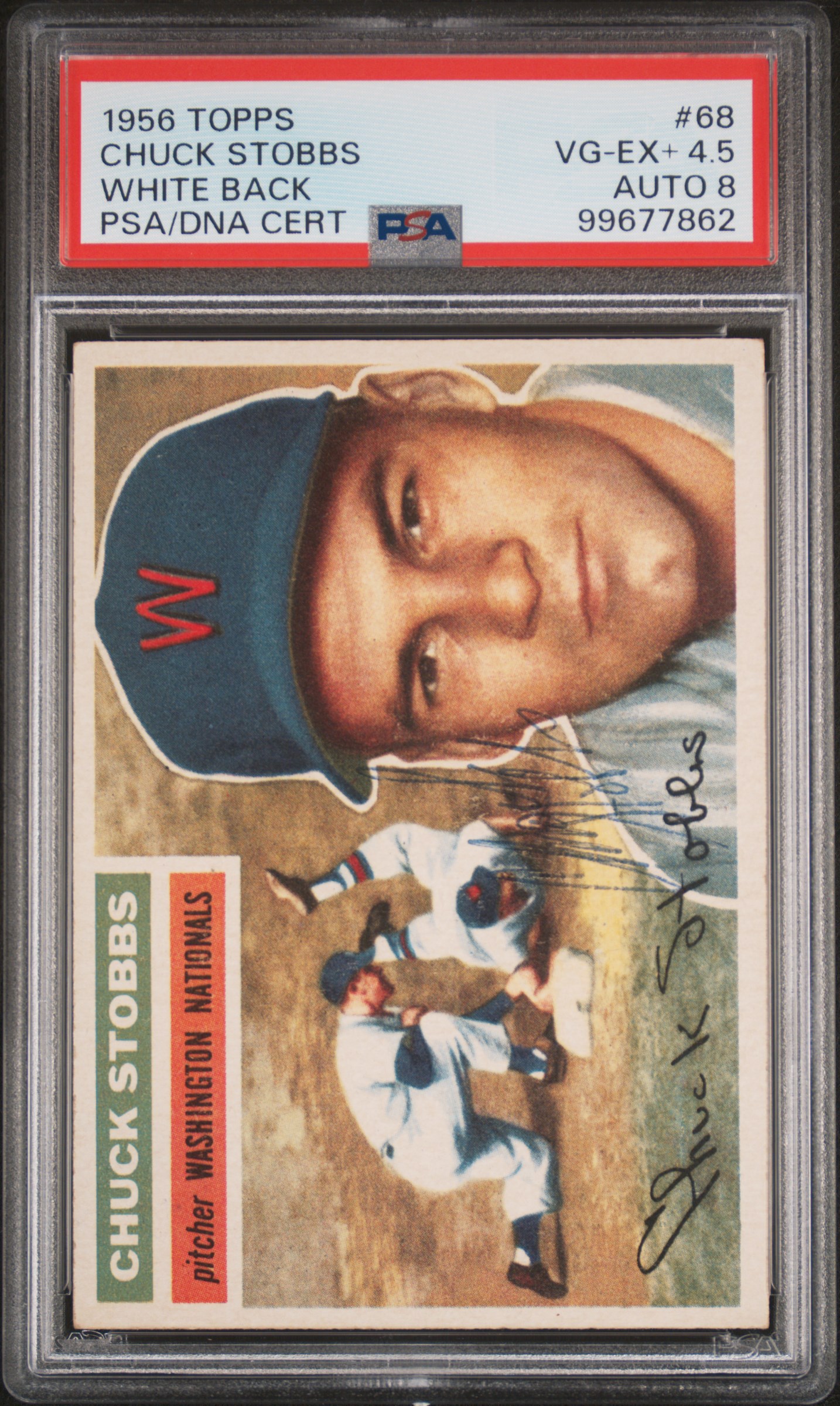 Baseball - 1956 Topps Autographs - Basic: vegsanity1976 Set Image Gallery