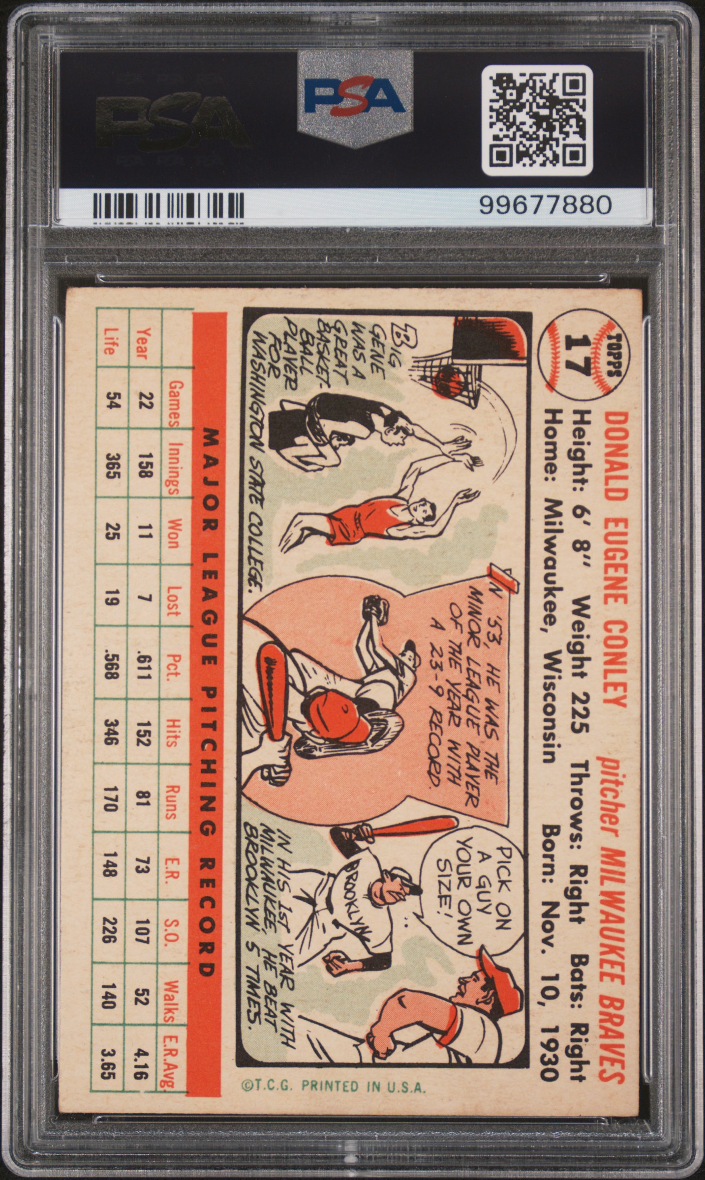 Baseball - 1956 Topps Autographs - Basic: vegsanity1976 Set Image Gallery