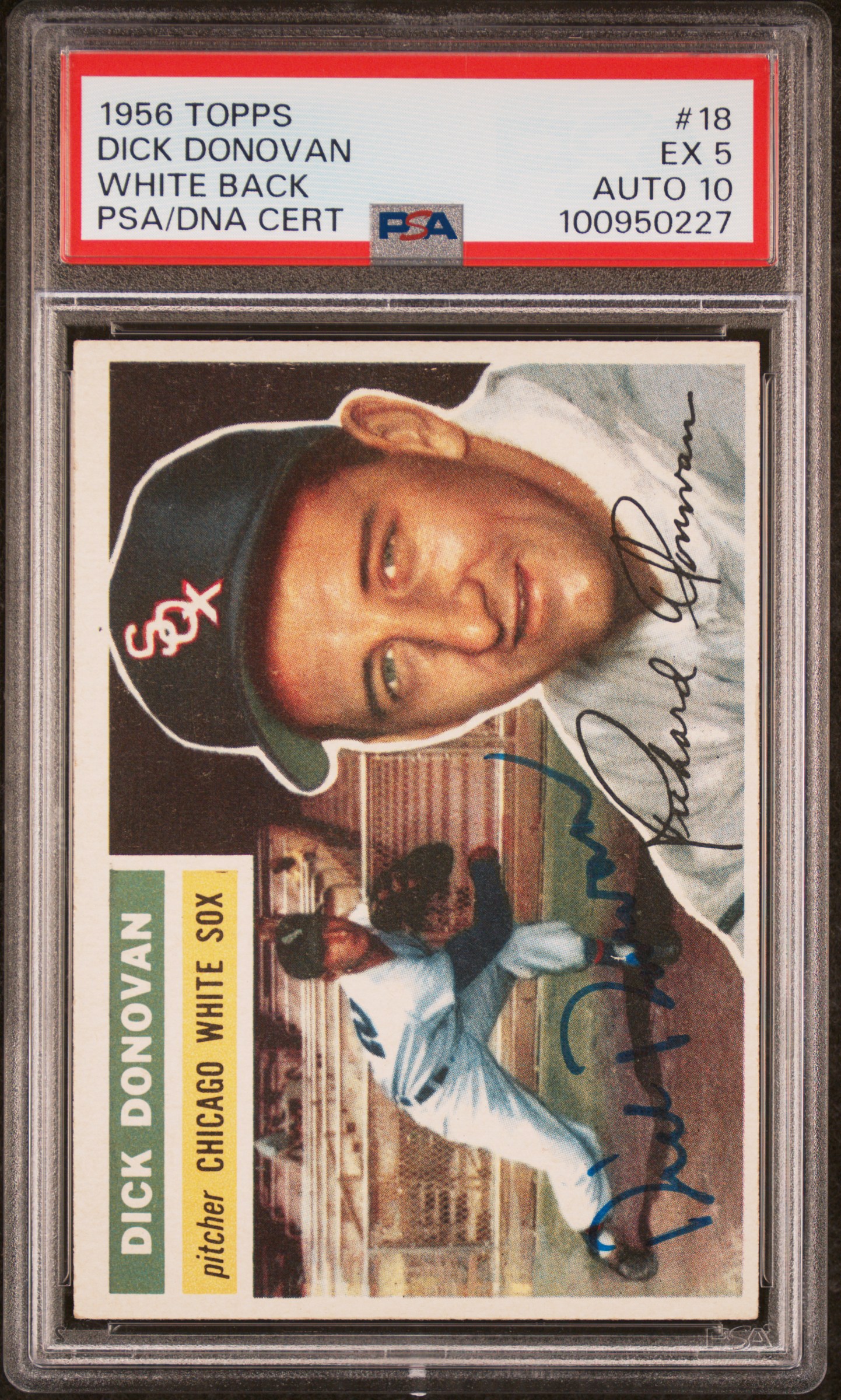 Baseball - 1956 Topps Autographs - Basic: vegsanity1976 Set Image Gallery