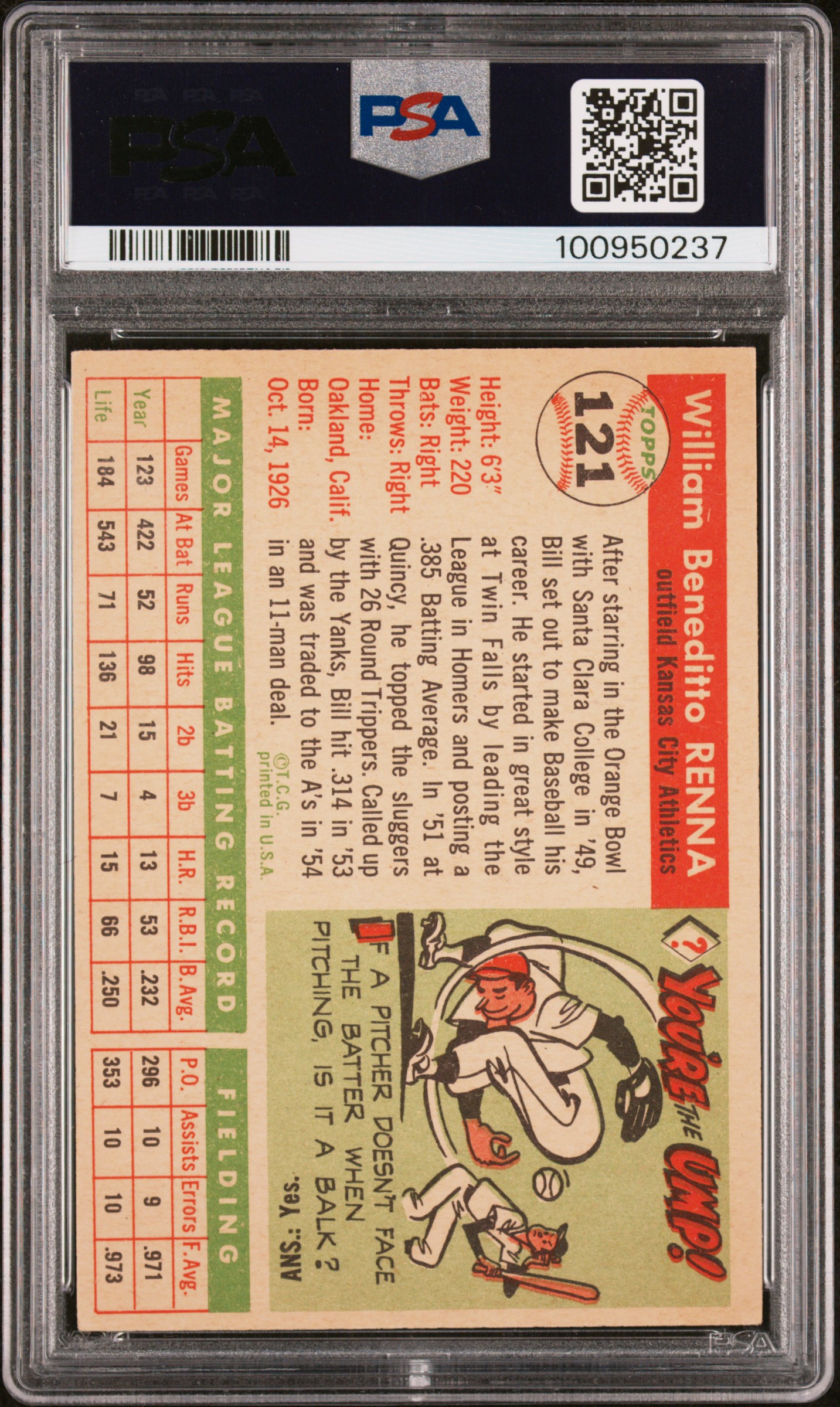 Baseball - 1955 Topps Autographs: vegsanity1976 Set Image Gallery