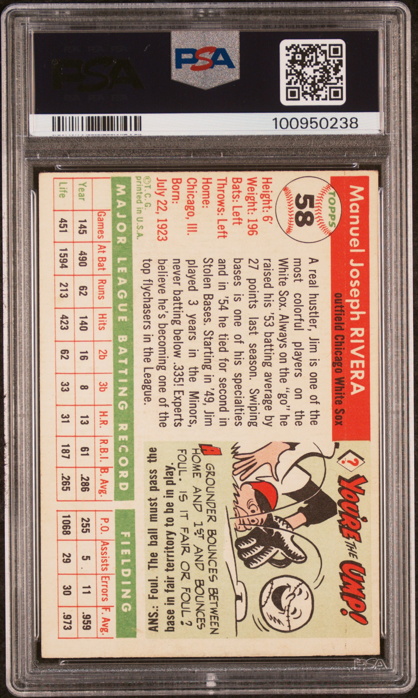 Baseball - 1955 Topps Autographs: vegsanity1976 Set Image Gallery