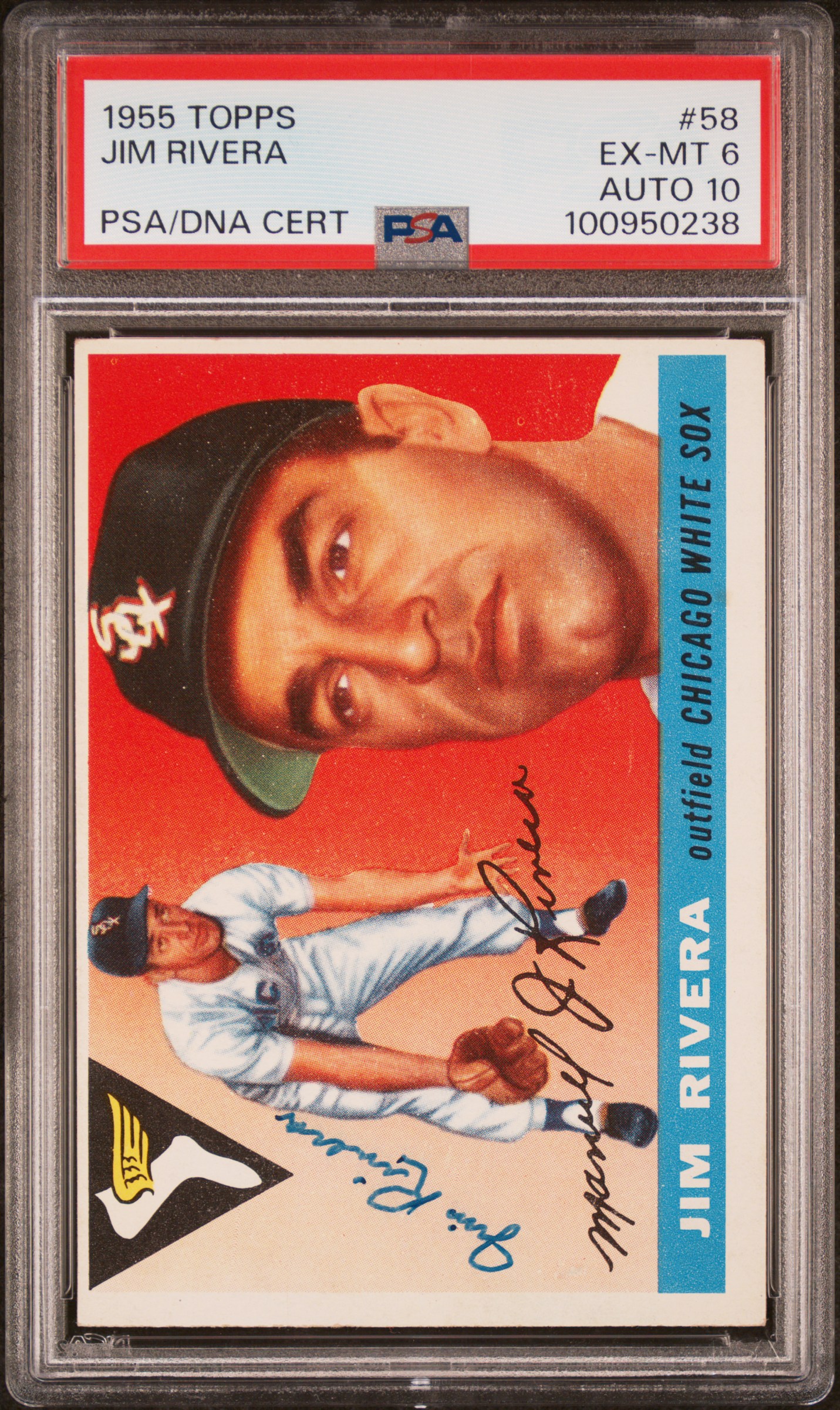 Baseball - 1955 Topps Autographs: vegsanity1976 Set Image Gallery