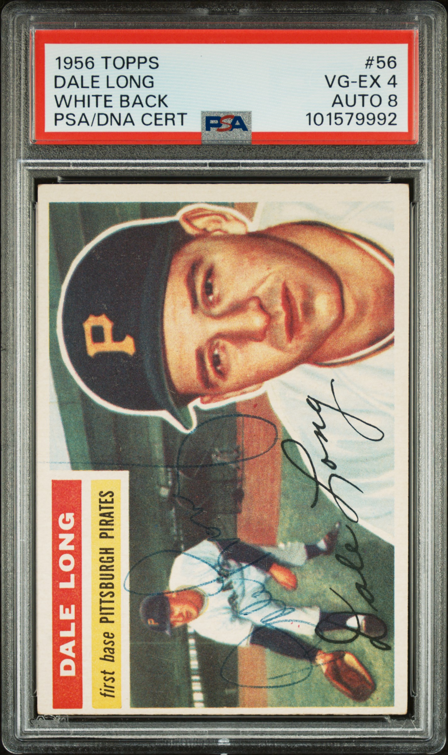 Baseball - 1956 Topps Autographs - Basic: vegsanity1976 Set Image Gallery
