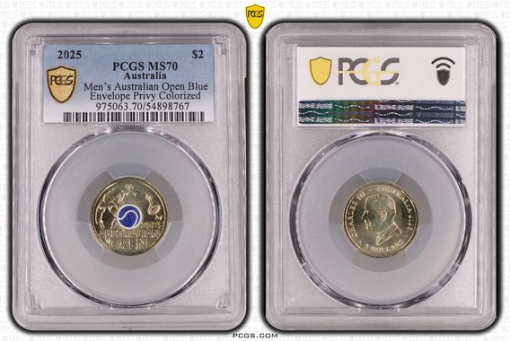 PCGS Certificate Verification Coin Details for Cert #54898767