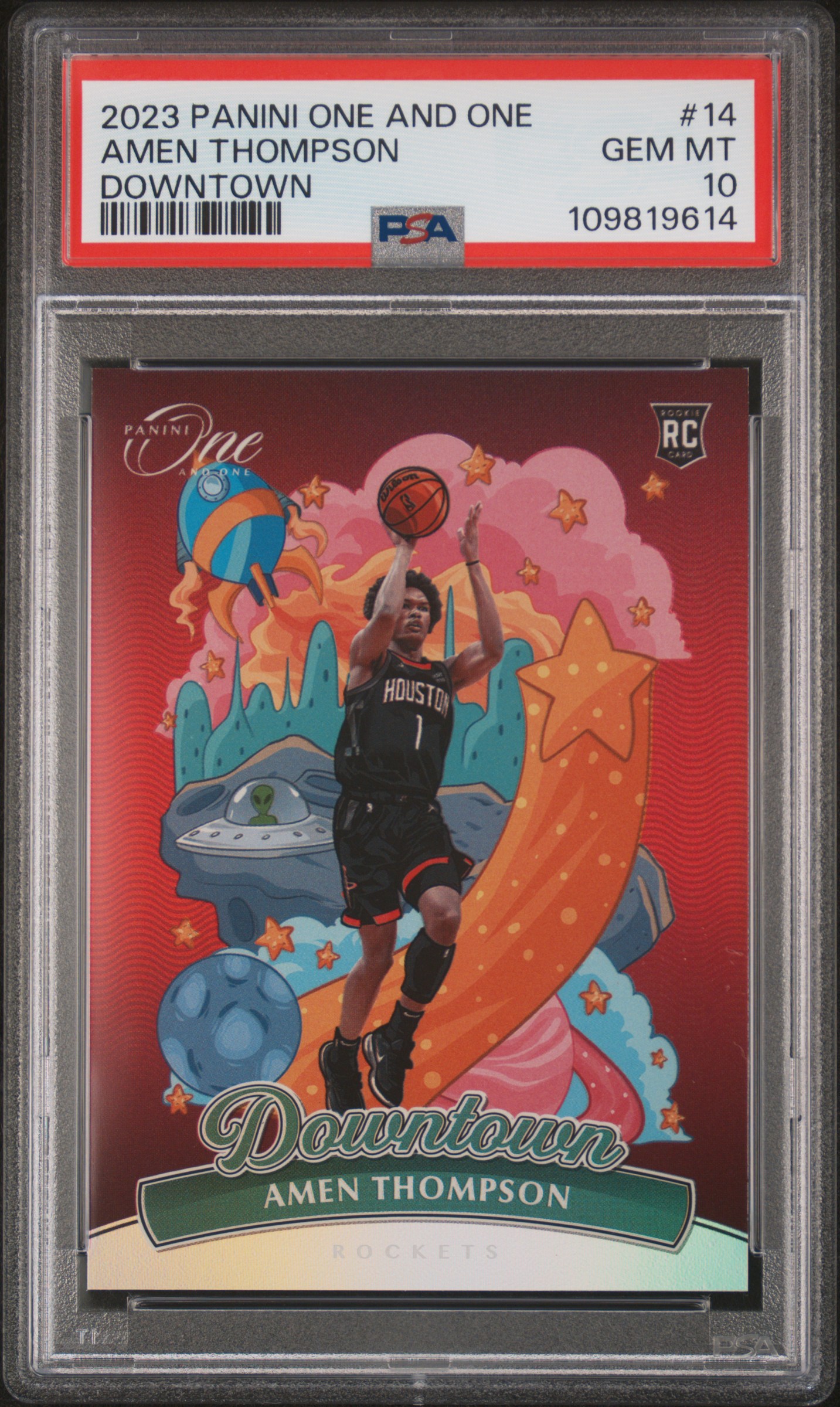 2023 AMEN THOMPSON PANINI ONE AND ONE DOWNTOWN | Veriswap