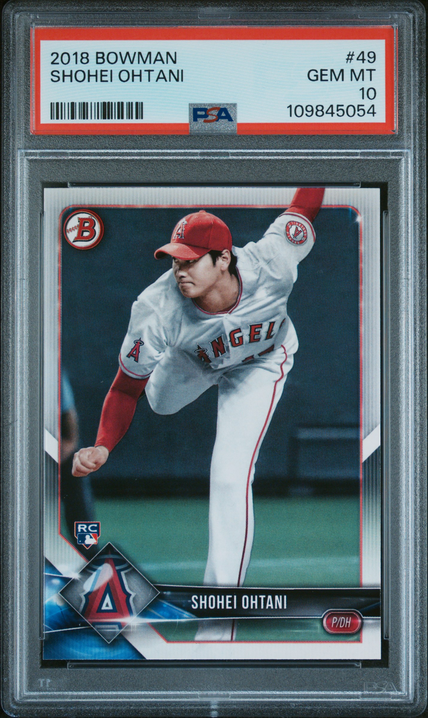 2018 SHOHEI OHTANI BOWMAN PSA 10 | Veriswap
