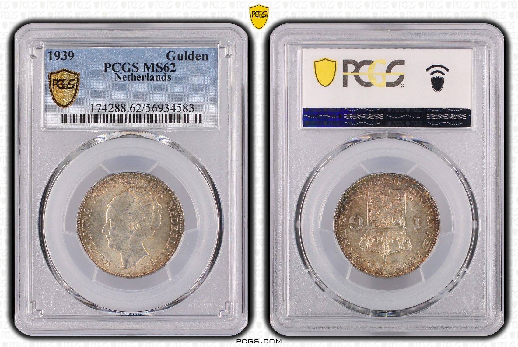 PCGS Certificate Verification Coin Details for Cert #56934583