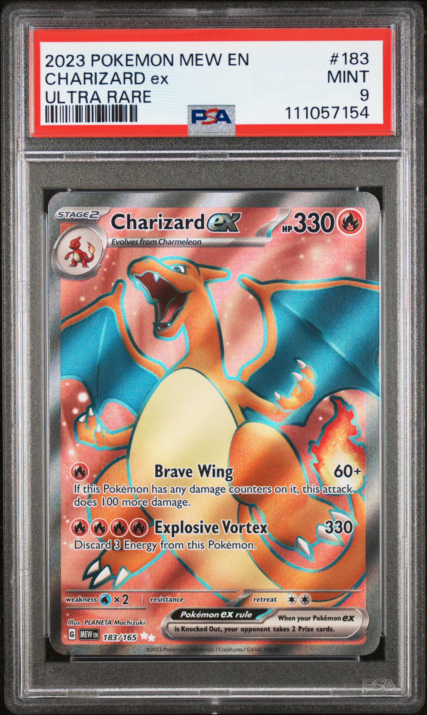 2023 CHARIZARD ex POKEMON MEW EN-151 ULTRA RARE | Veriswap