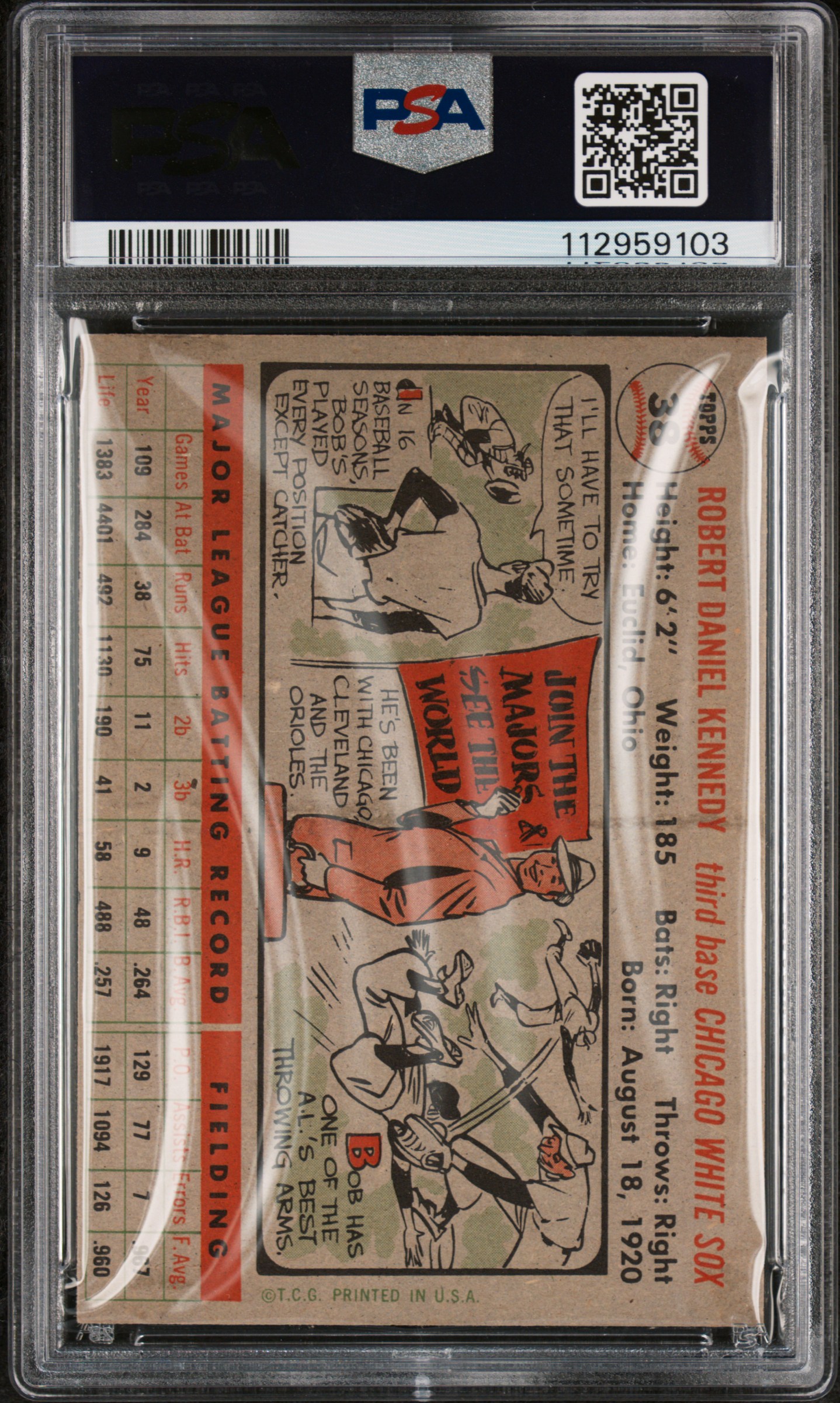 Baseball - 1956 Topps Autographs - Basic: vegsanity1976 Set Image Gallery