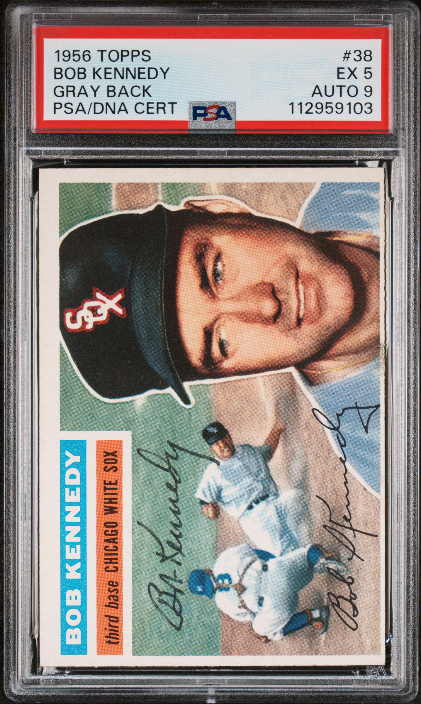 Baseball - 1956 Topps Autographs - Basic: vegsanity1976 Set Image Gallery