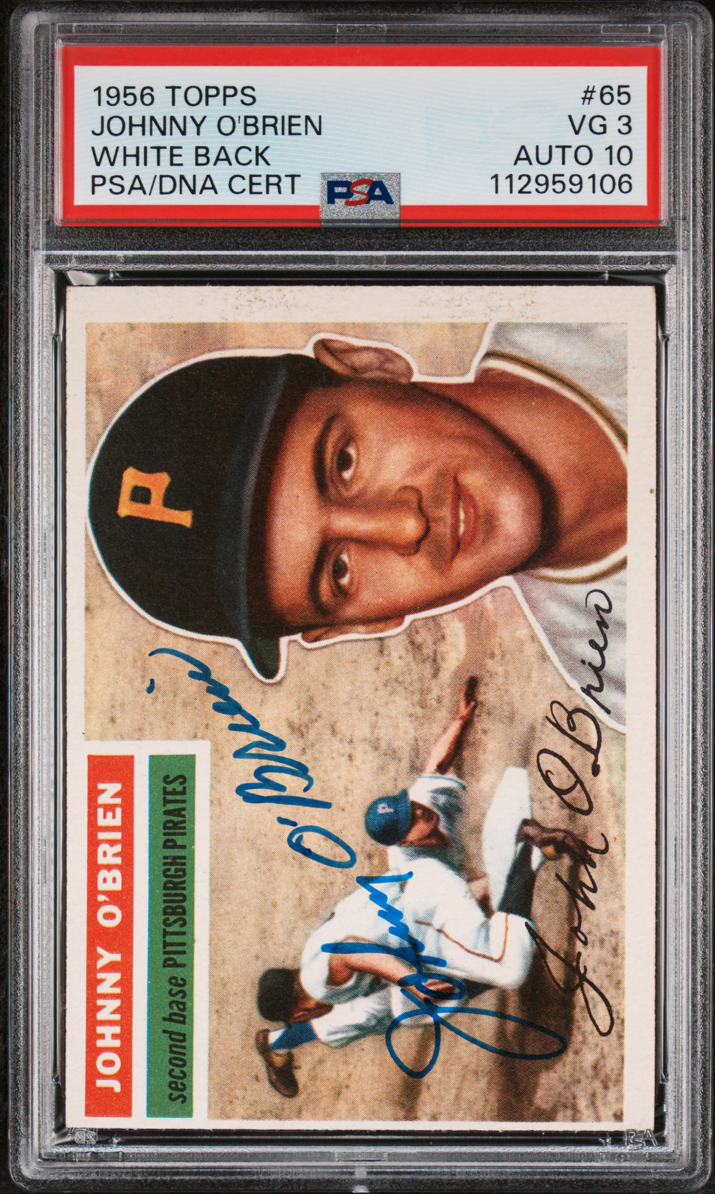 Baseball - 1956 Topps Autographs - Basic: vegsanity1976 Set Image Gallery
