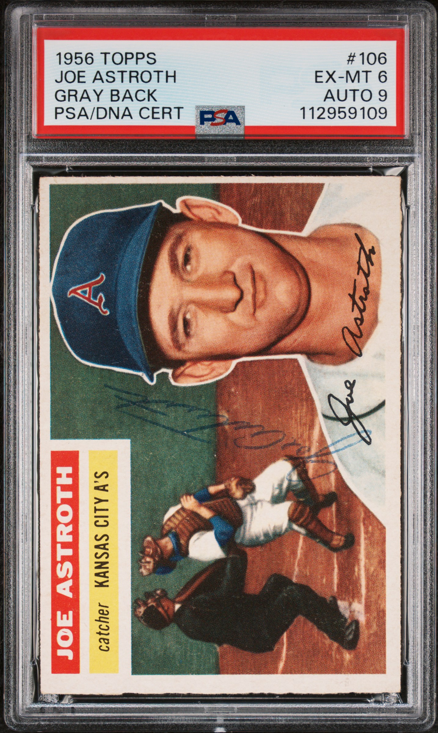 Baseball - 1956 Topps Autographs - Basic: vegsanity1976 Set Image Gallery