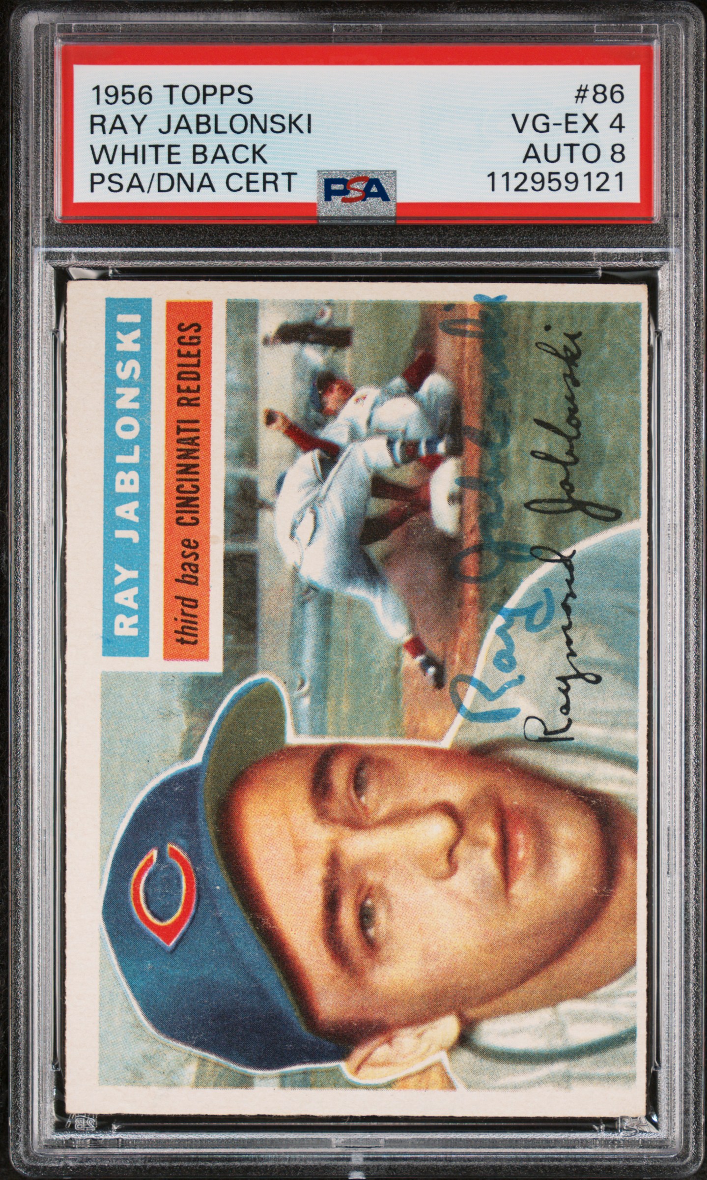 Baseball - 1956 Topps Autographs - Basic: vegsanity1976 Set Image Gallery
