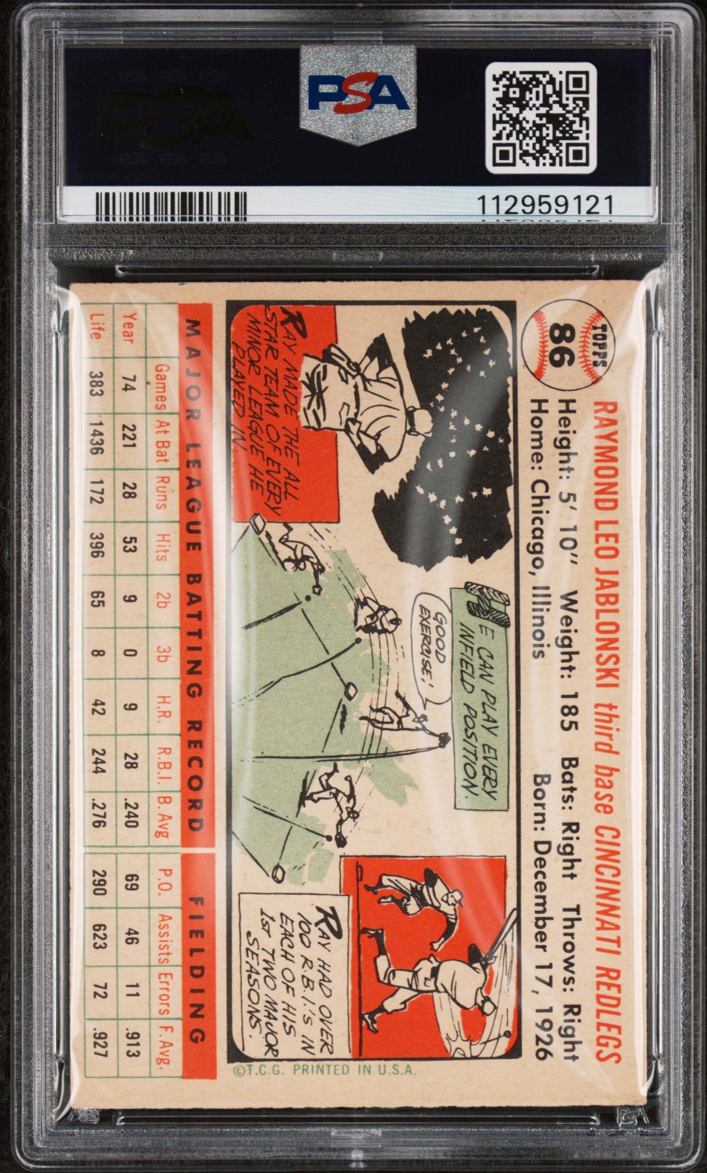Baseball - 1956 Topps Autographs - Basic: vegsanity1976 Set Image Gallery