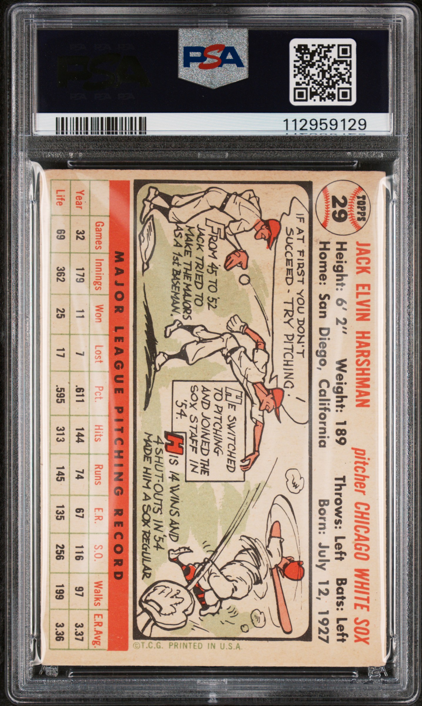 Baseball - 1956 Topps Autographs - Basic: vegsanity1976 Set Image Gallery