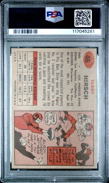 PSA 証明番号の確認方法: - PSA Japan 117045281