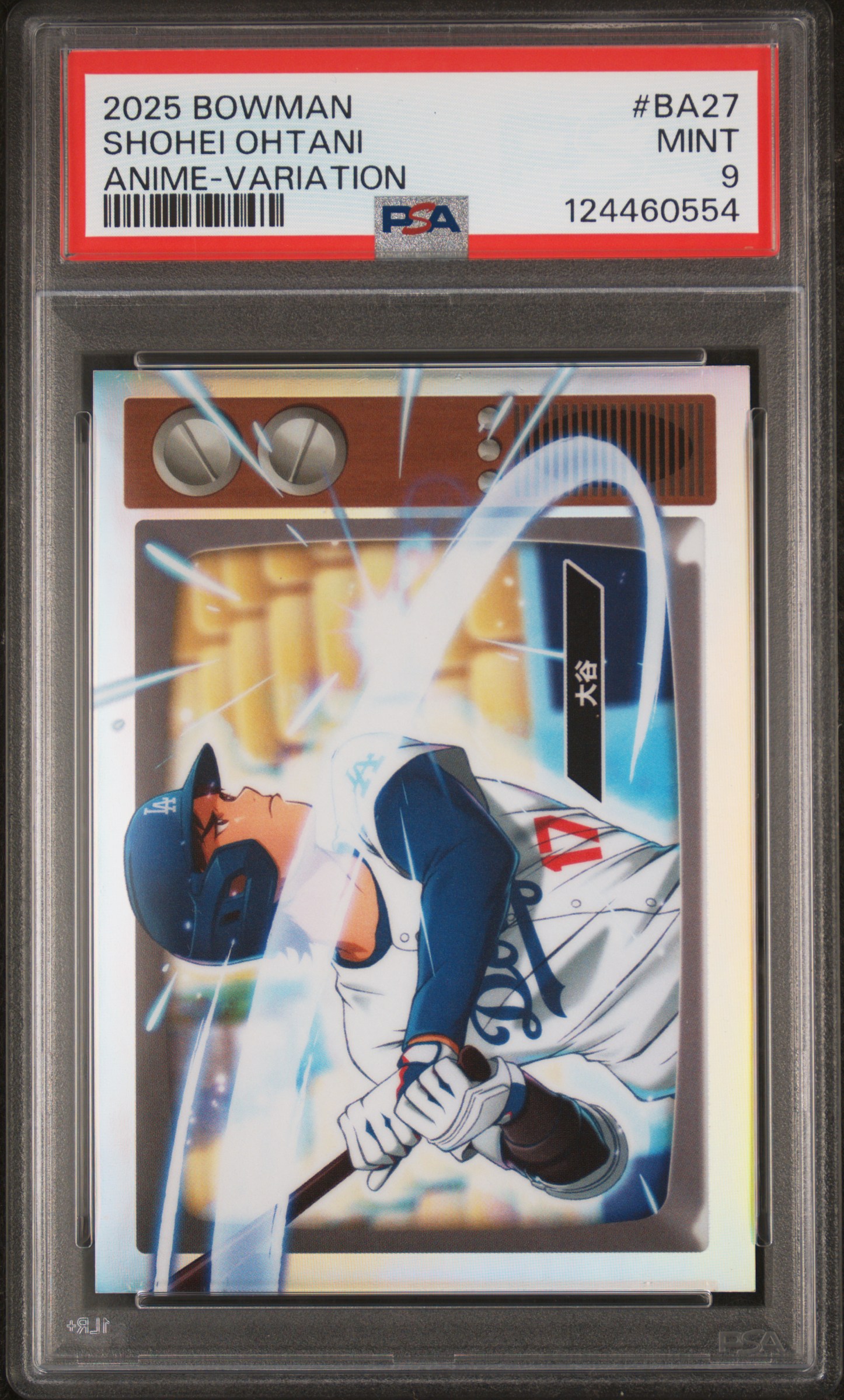 2025 SHOHEI OHTANI BOWMAN ANIME ANIME-VARIATION PSA 9 | Veriswap