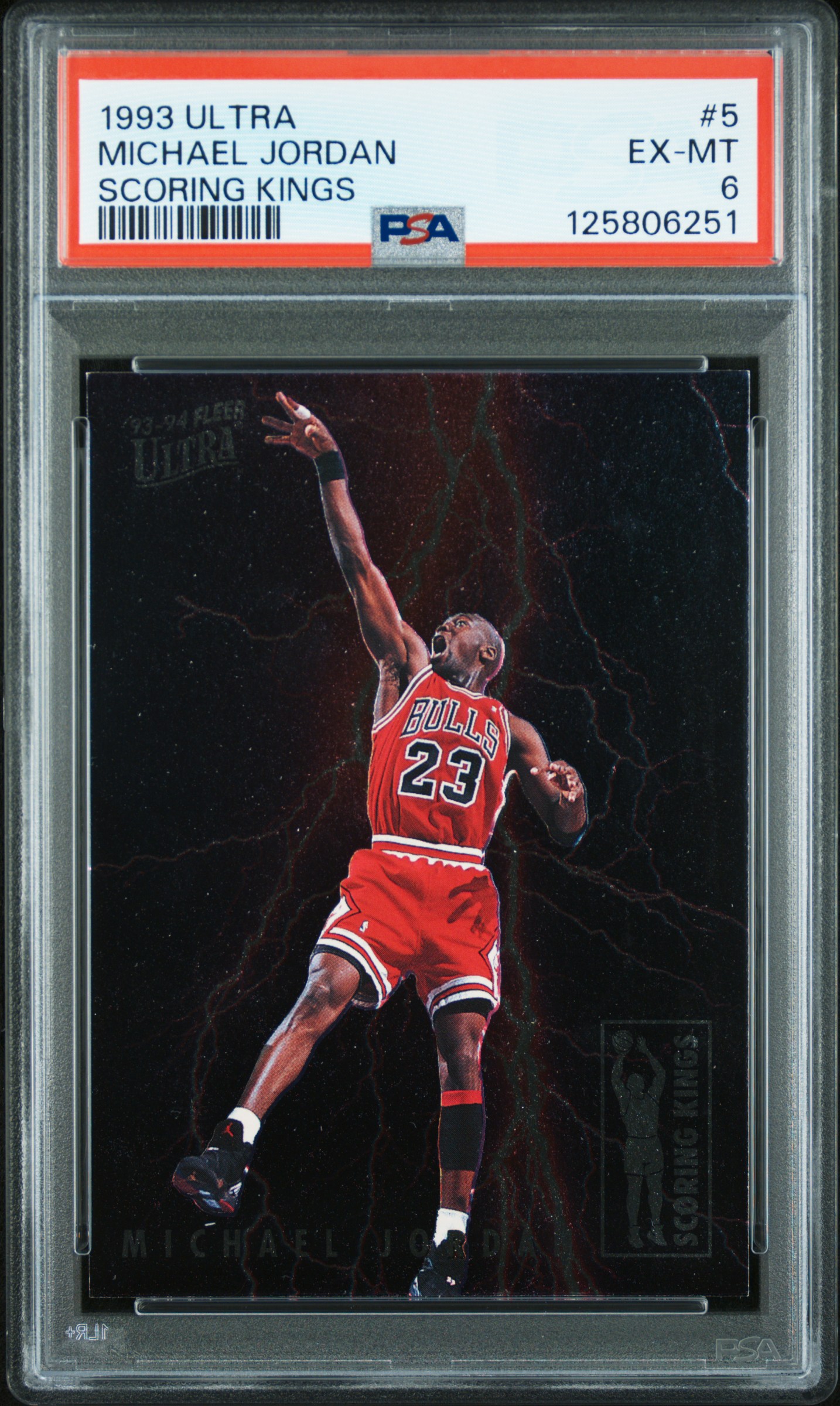 1993 MICHAEL JORDAN ULTRA SCORING KINGS SCORING KINGS | Veriswap
