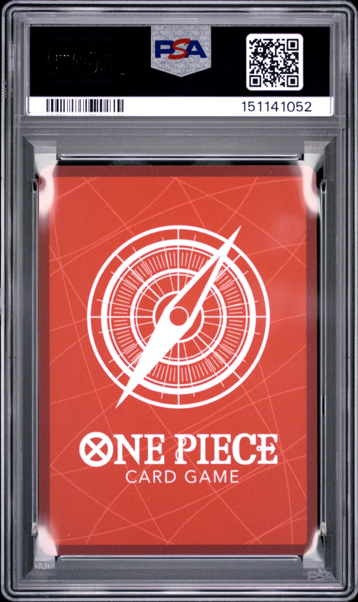 2025 One Piece Learn Together Deck Set Monkey D. Luffy #001 Gem Mt 10 ...