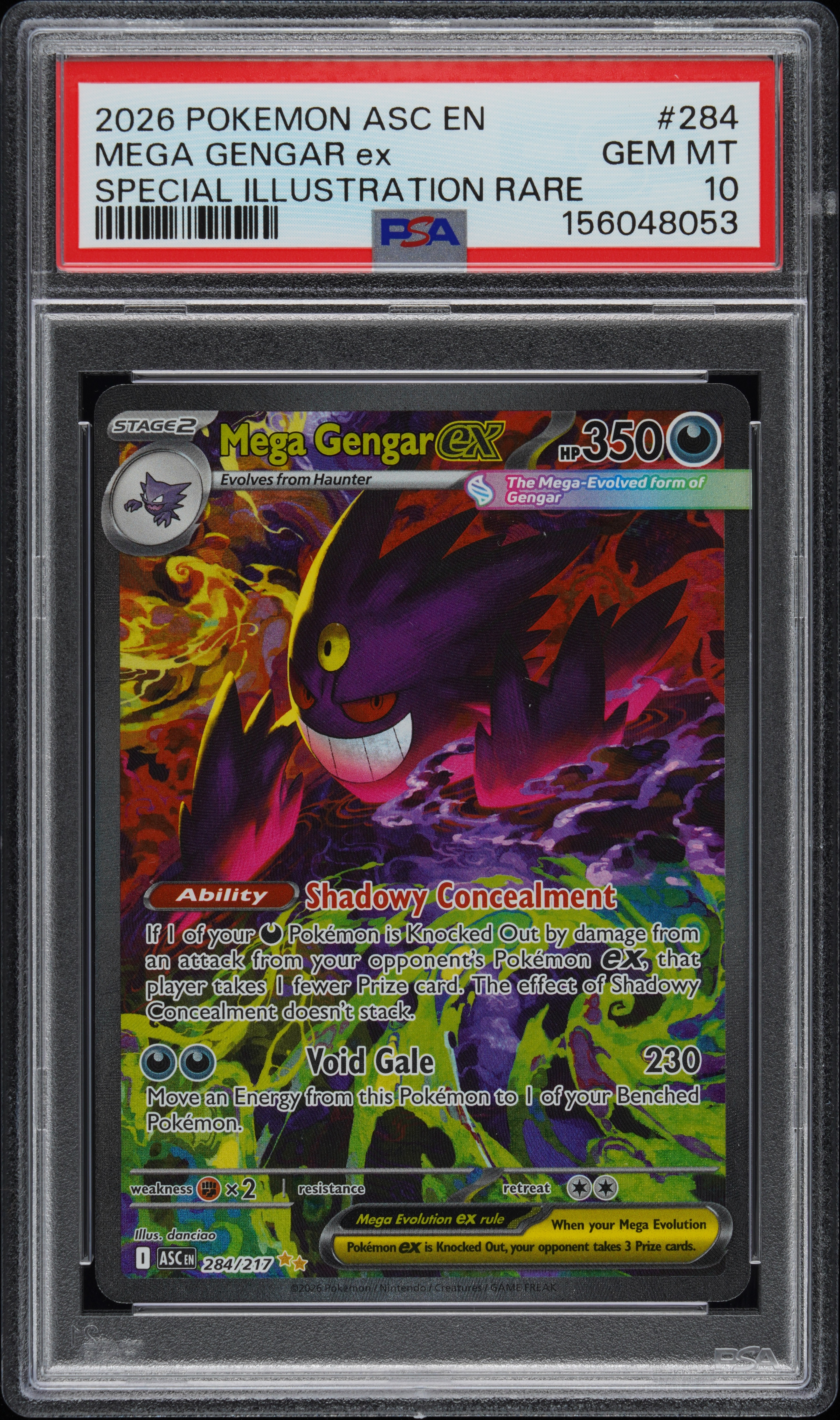 2026 POKEMON ASC EN-ASCENDED HEROES SPECIAL ILLUSTRATION RARE MEGA ...