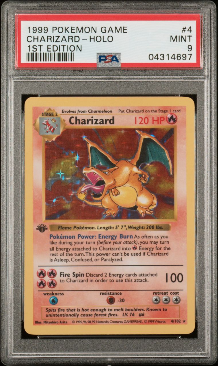 TCG - Pokemon Charizard Wizards Set (1999-2003): kdougl3 Set Image Gallery