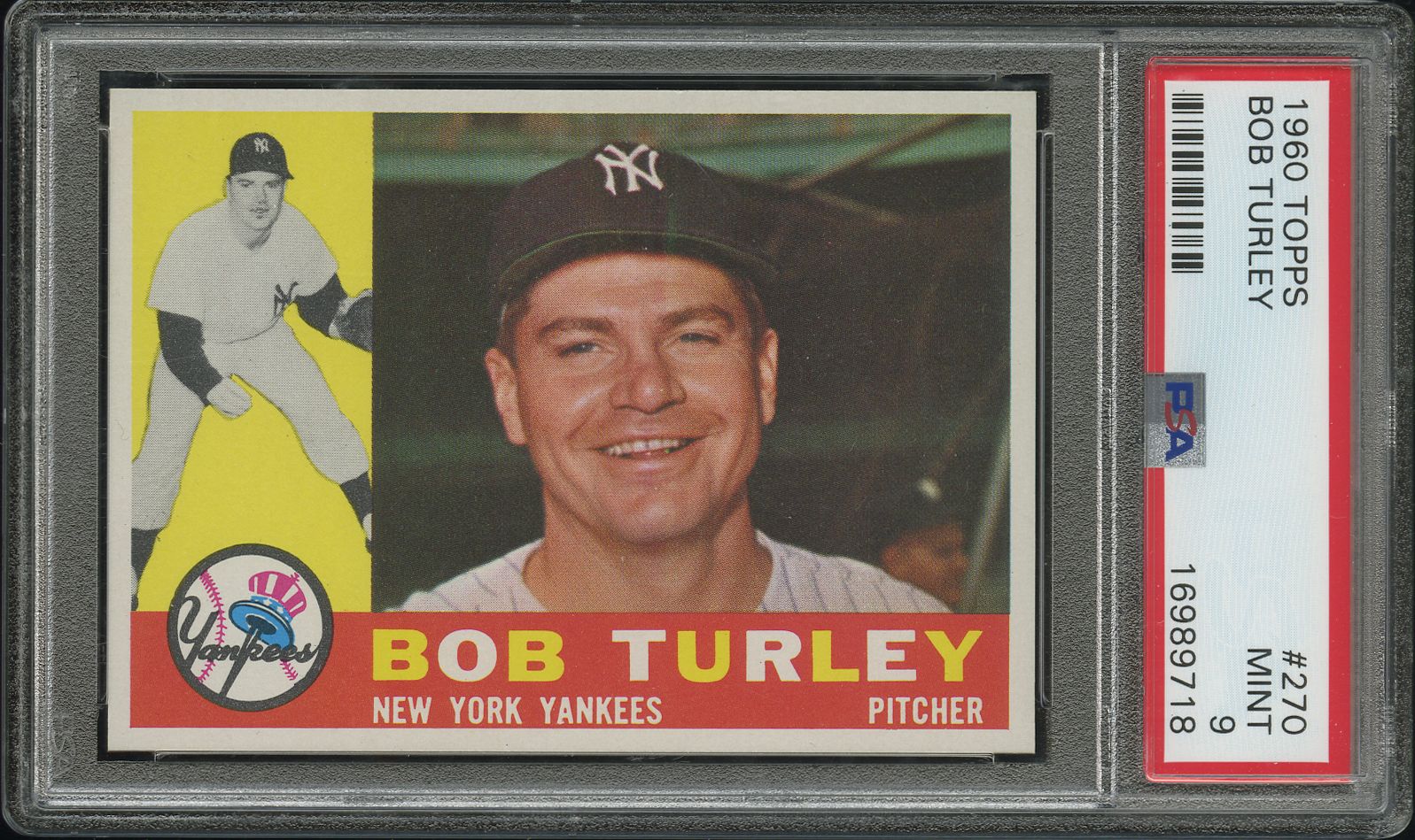 Baseball - 1960 Topps New York Yankees: Joe's 1960 Topps Yankee Team ...