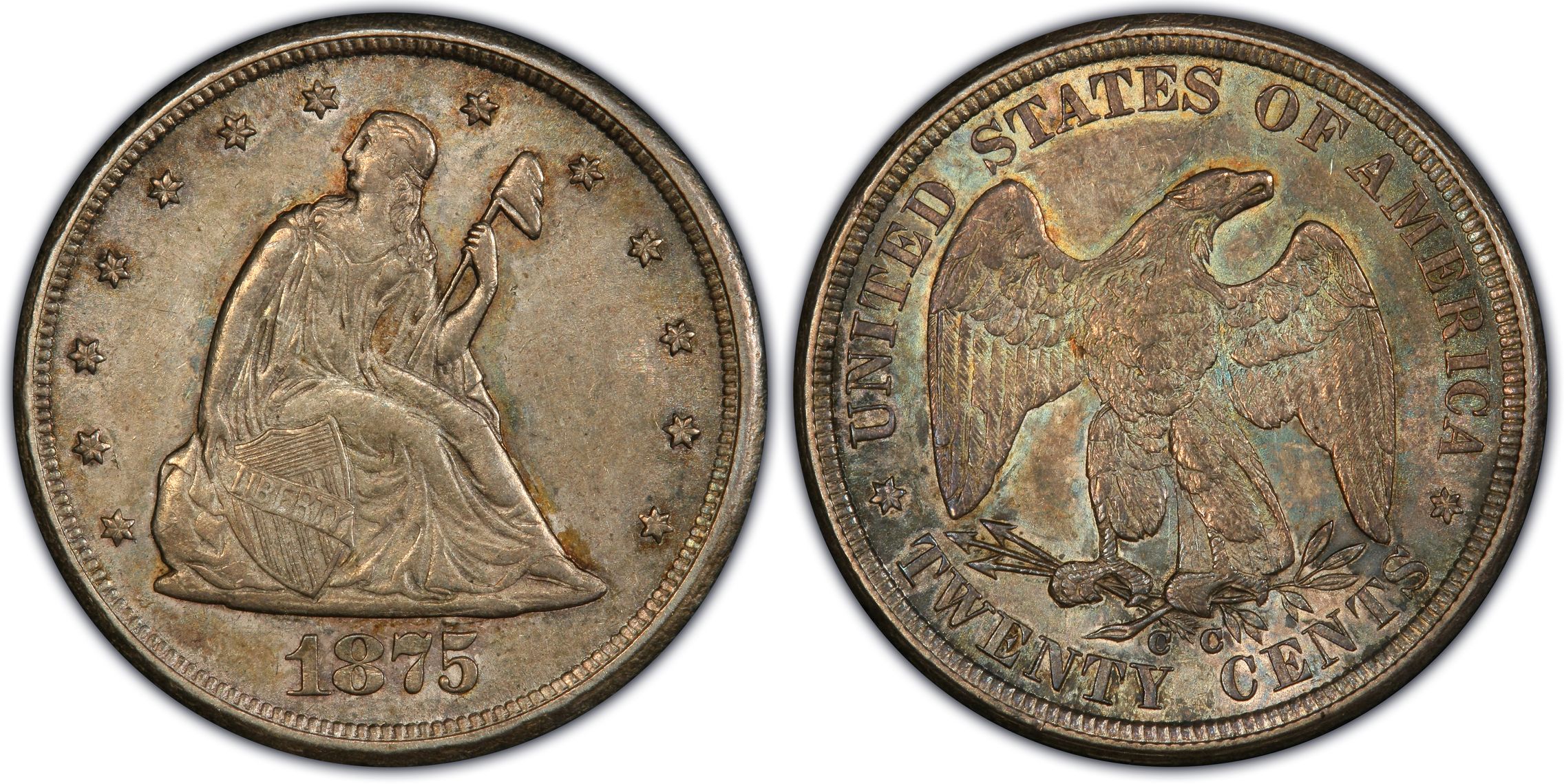 PCGS Certificate Verification Coin Details for Cert #14977124