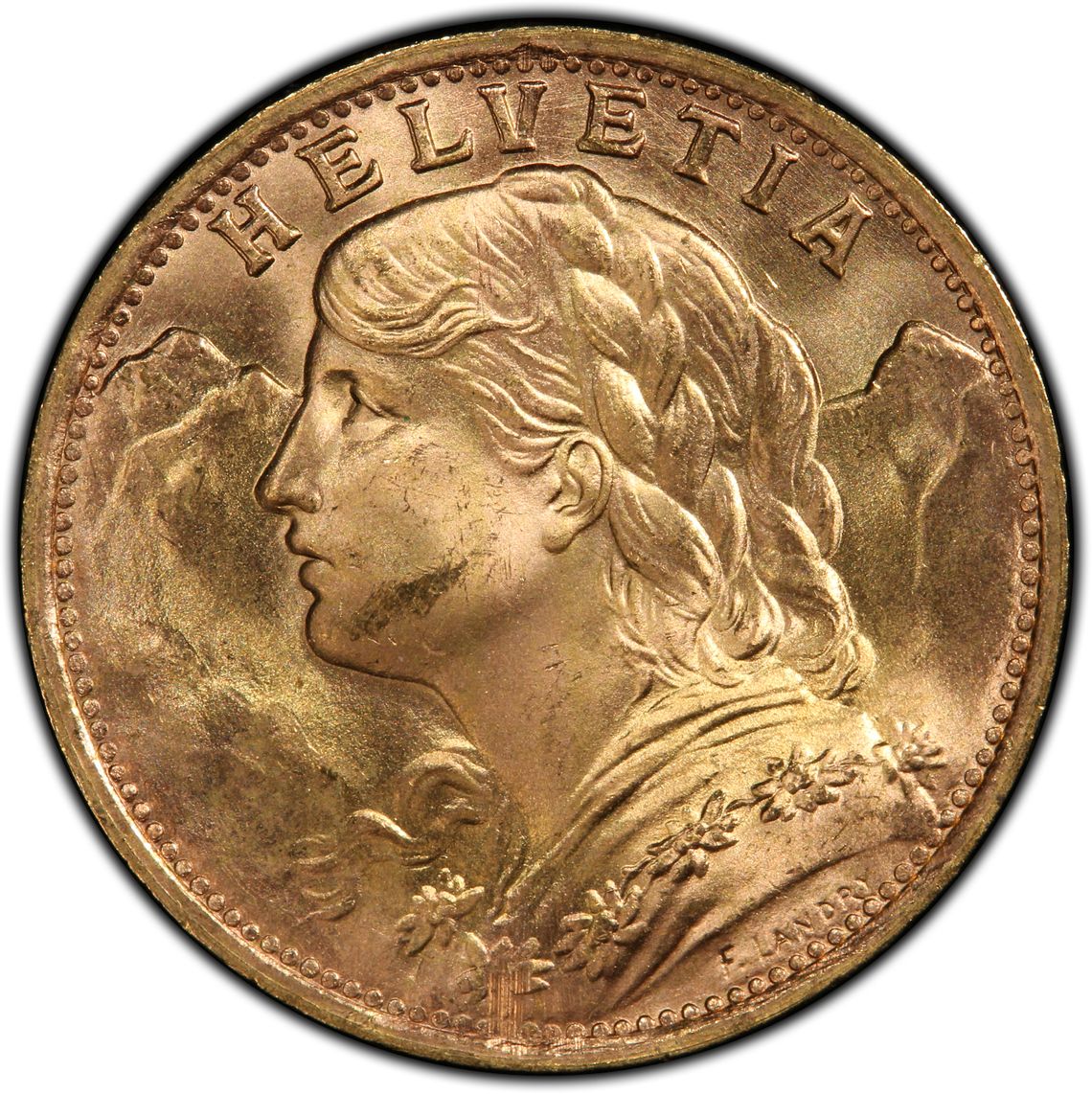 PCGS Certificate Verification Coin Details for Cert #20233922