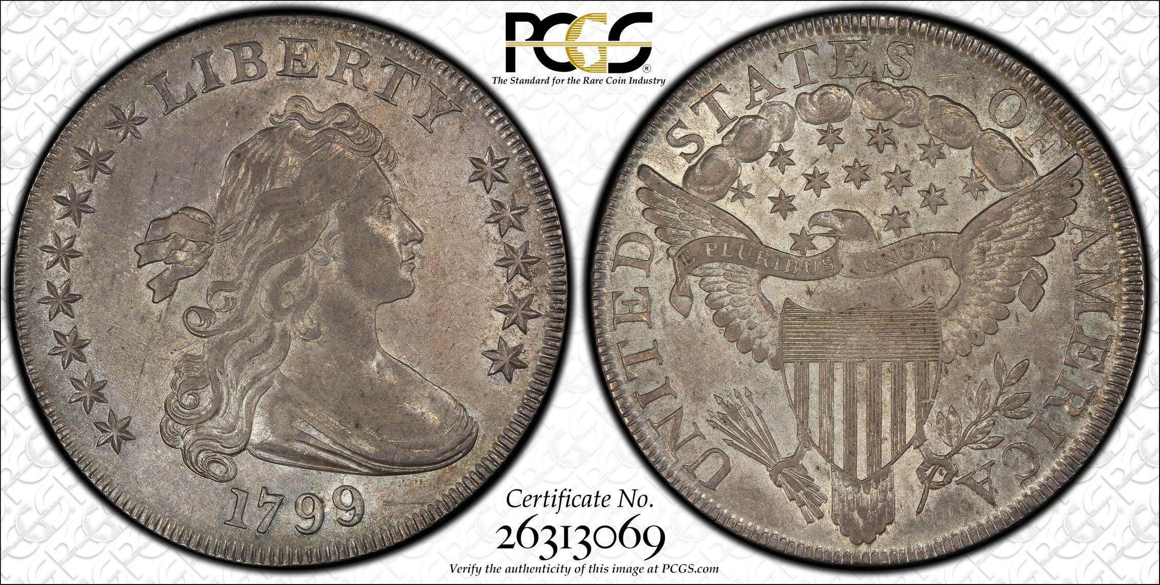 Dollar 1799 USA — Collectors Universe