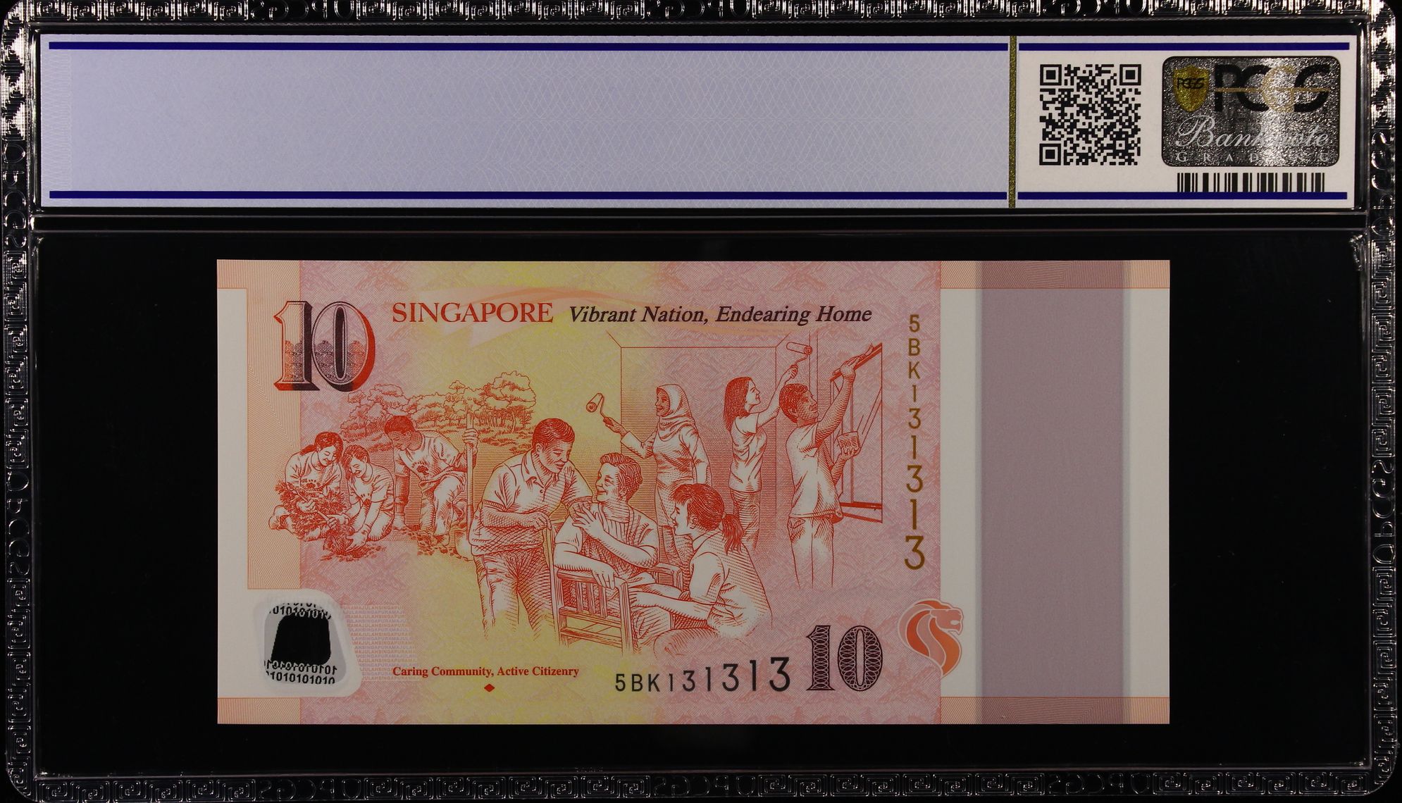 Pick # 60a 2015 10 Dollars Commemorative / Polymer Monetary Authority ...