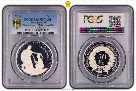 PCGS Certificate Verification Coin Details for Cert #80774970