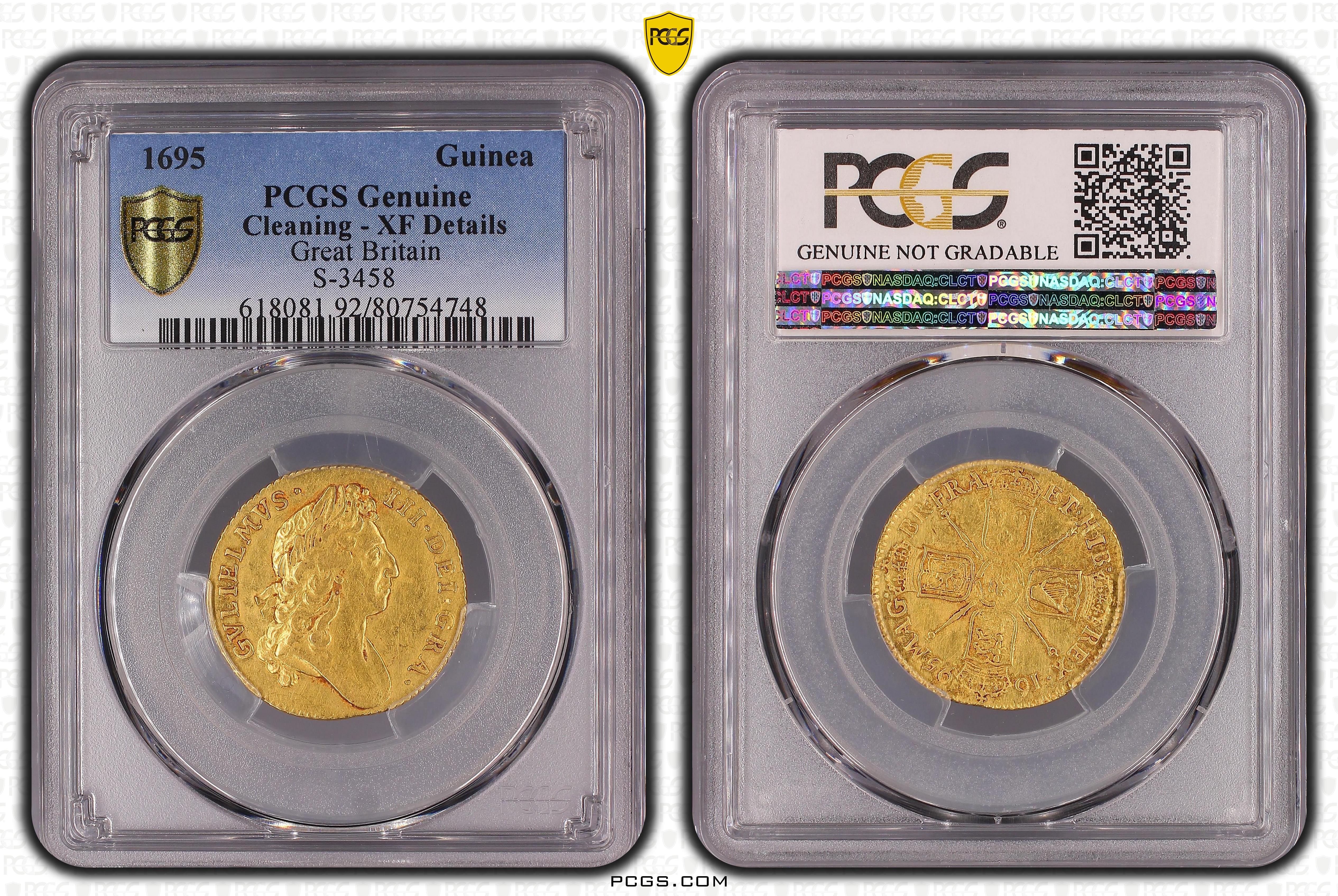 PCGS Certificate Verification Coin Details for Cert #80754748