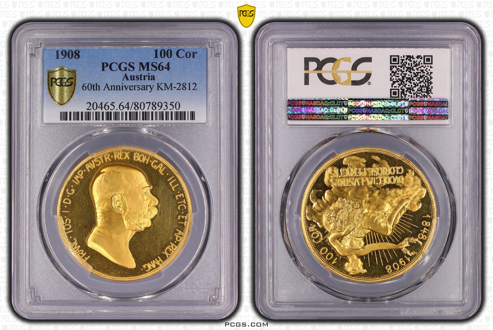 PCGS Certificate Verification Coin Details for Cert #84134279