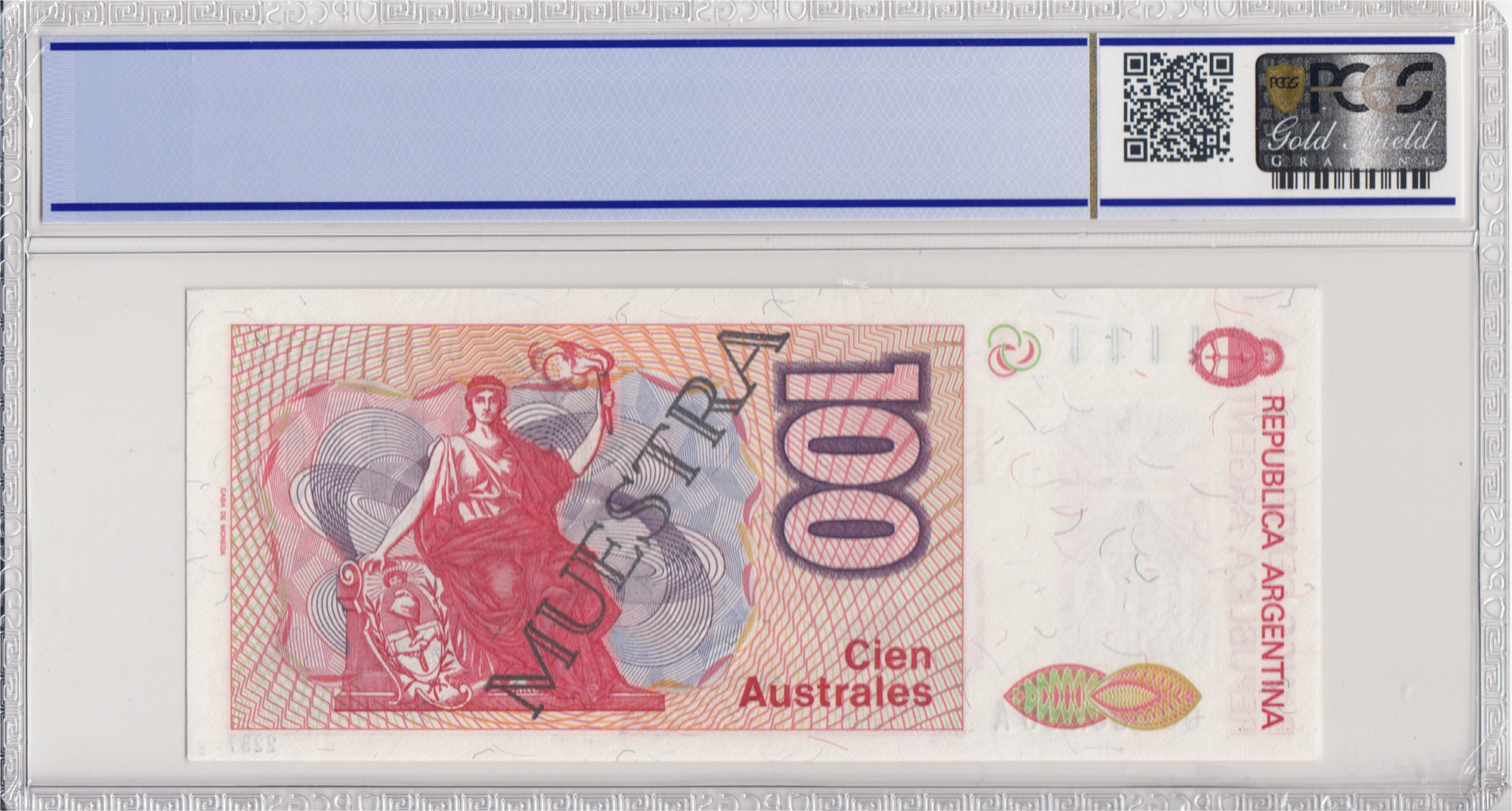 PCGS Certificate Verification Banknote Details for Cert #34329979