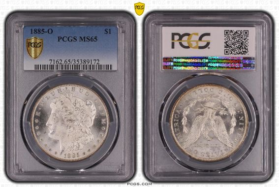 PCGS Certificate Verification Coin Details for Cert #35389172
