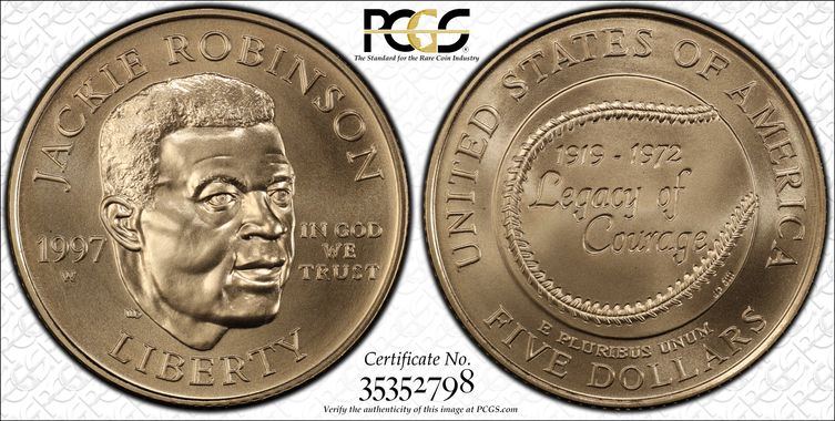 PCGS Certificate Verification Coin Details for Cert #35352798