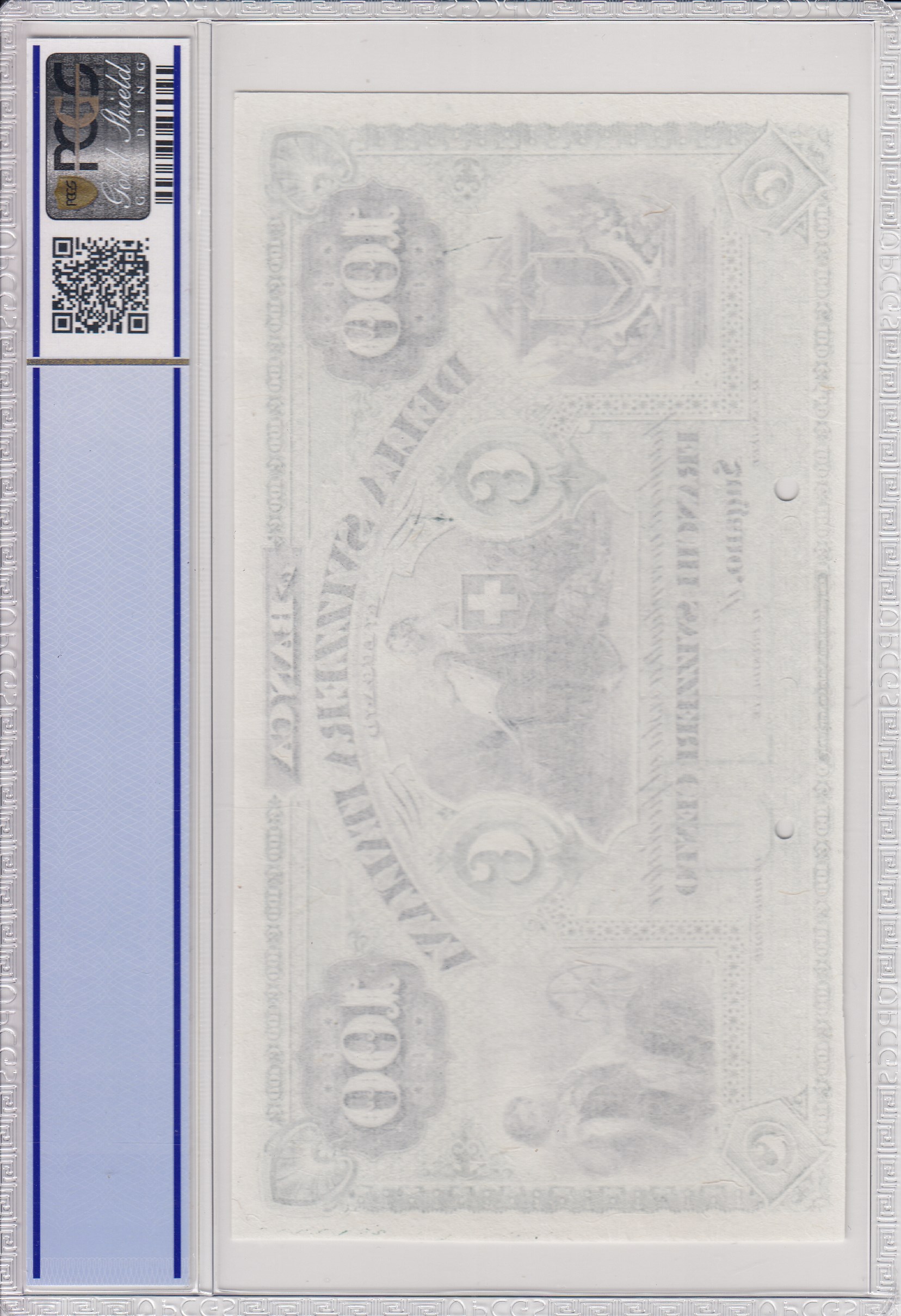 PCGS Certificate Verification Banknote Details for Cert #35710781