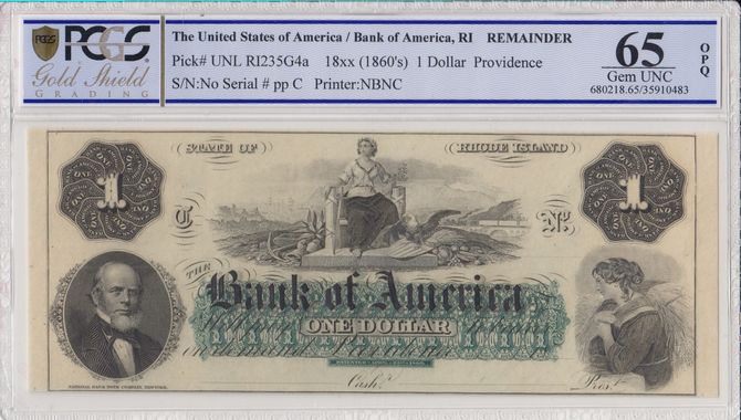 PCGS Certificate Verification Banknote Details for Cert #35910483