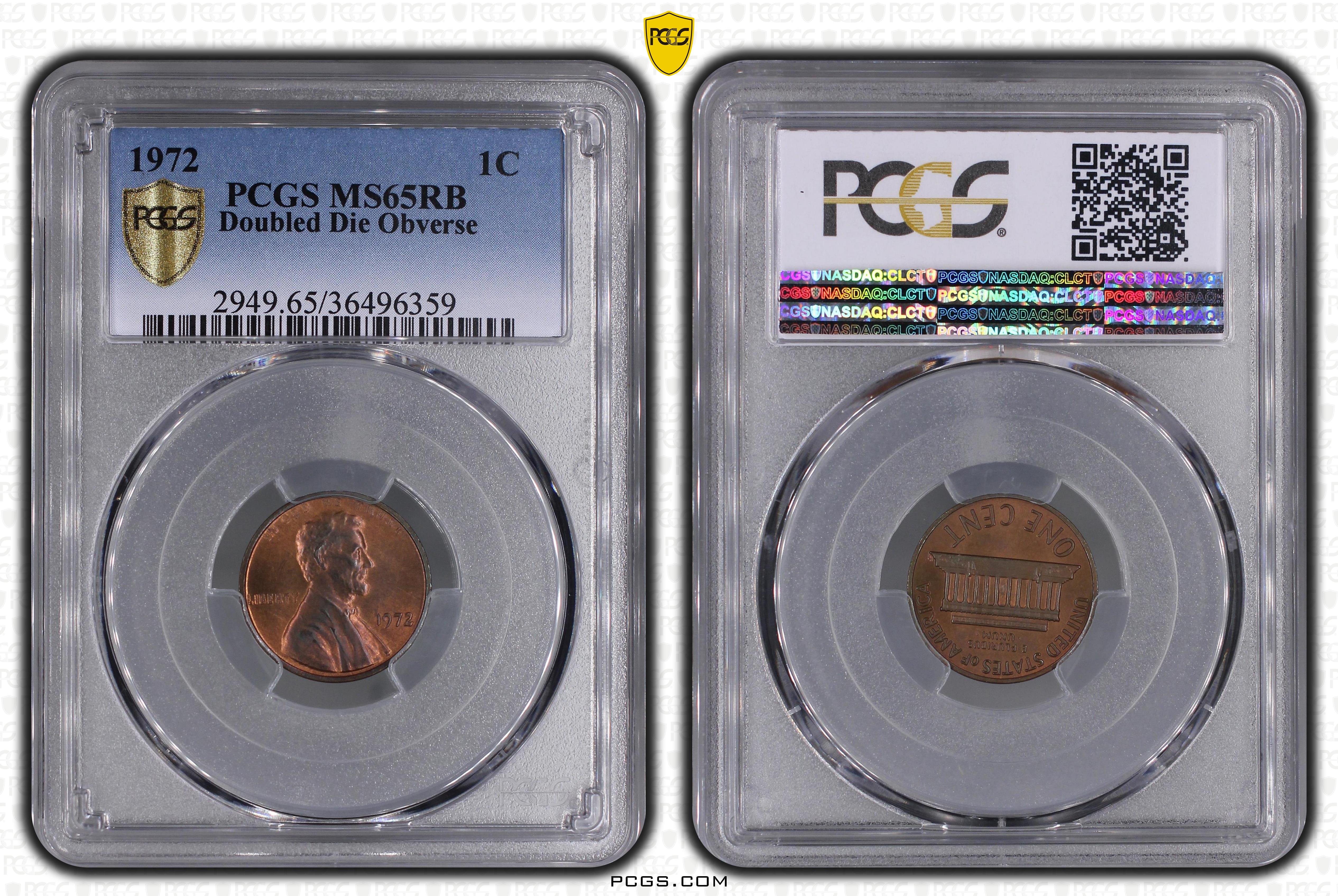 PCGS Certificate Verification Coin Details for Cert #36496359