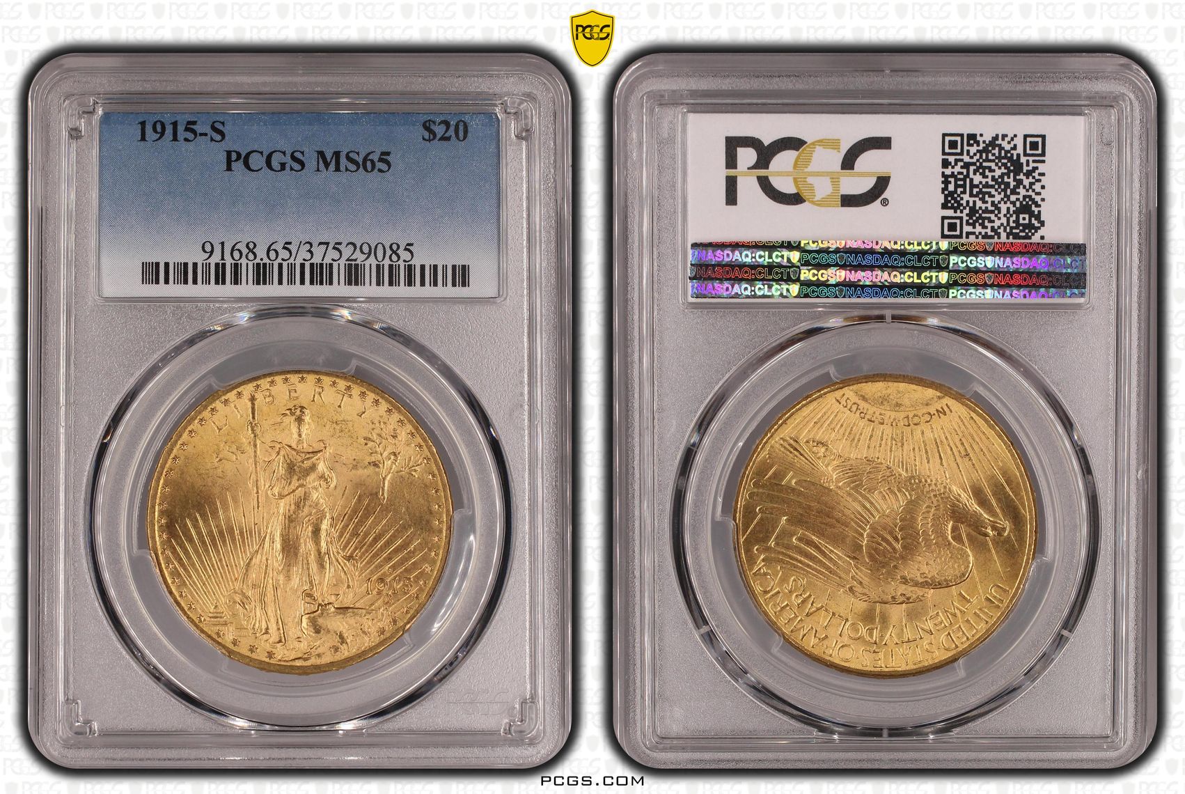 PCGS Certificate Verification Coin Details for Cert #37529085