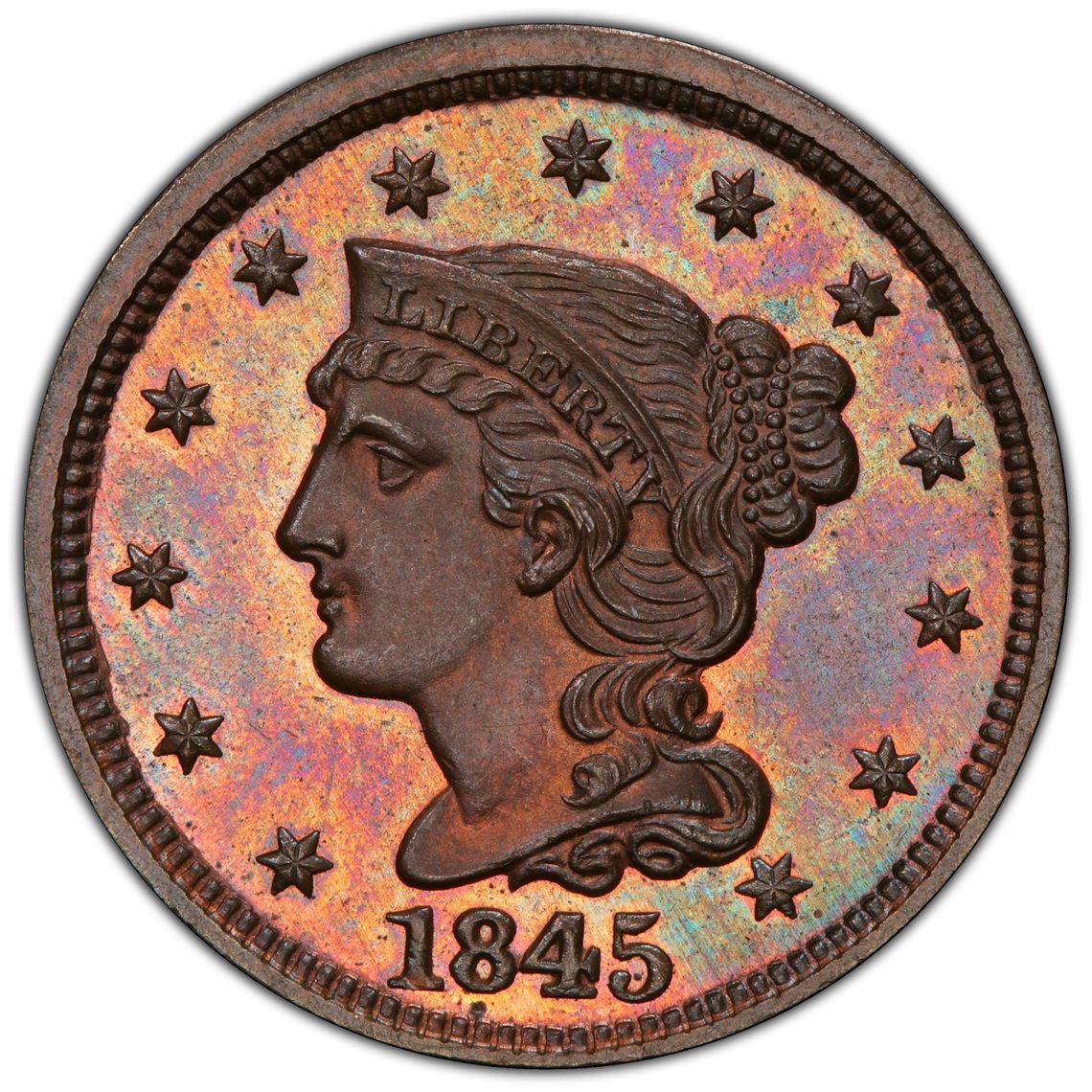 PCGS Certificate Verification Coin Details for Cert #14300252